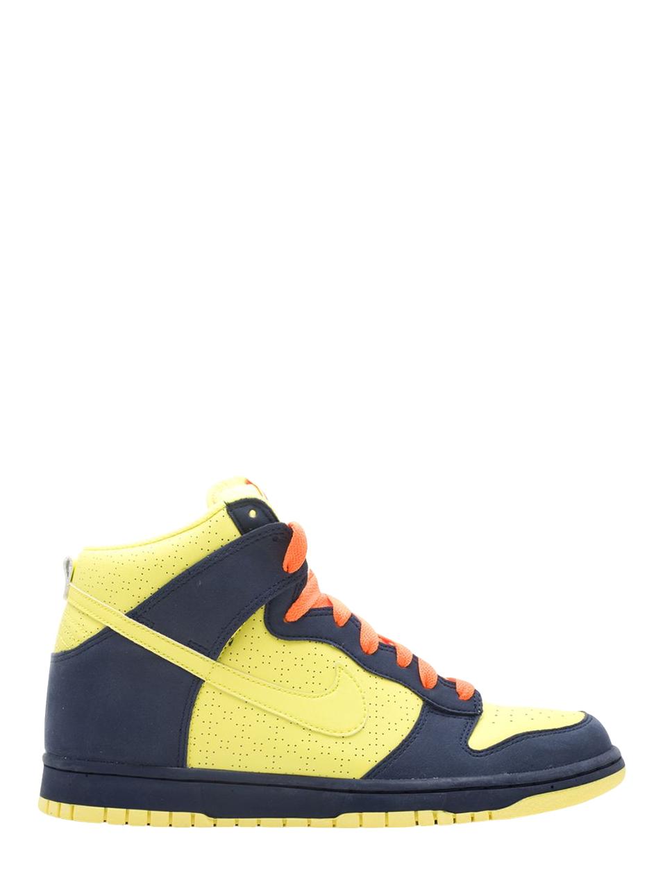 nike dunk high voltage yellow