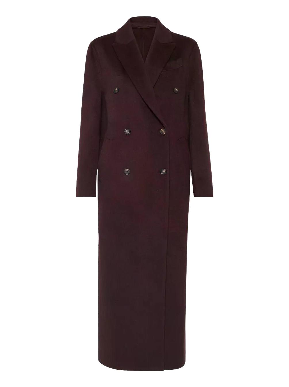 BRUNELLO CUCINELLI Double-Breasted Coat