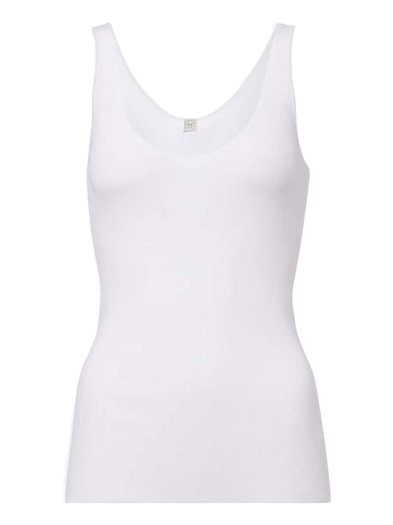 TOTÊME Cotton Jersey Tank Top
