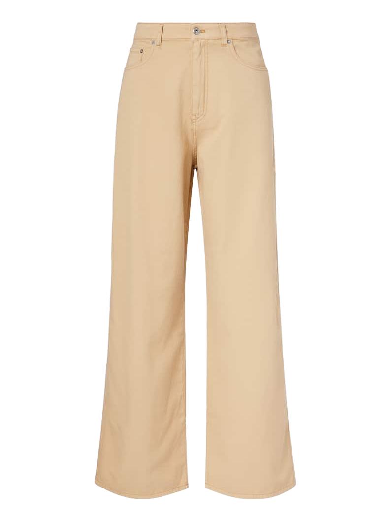 MIU MIU High-Rise Wide-Leg Jeans