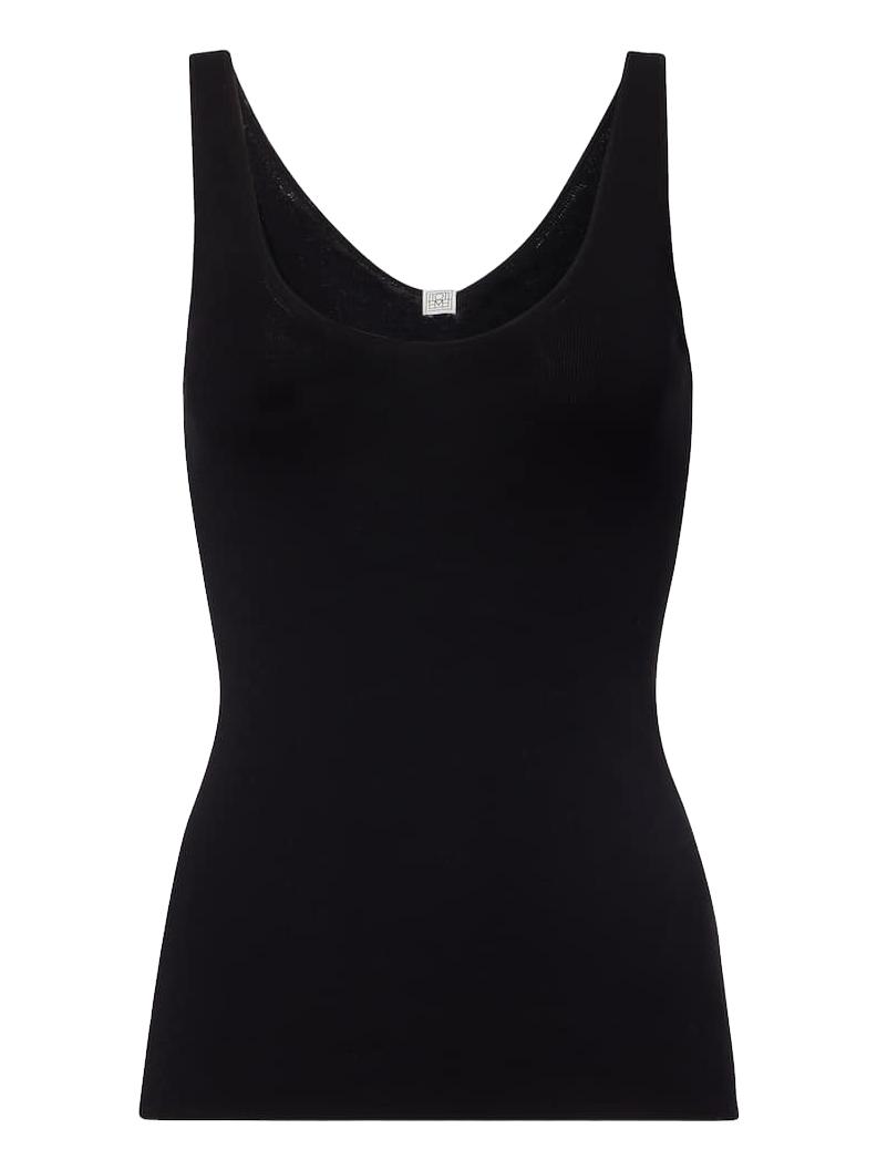 TOTÊME Cotton Jersey Tank Top