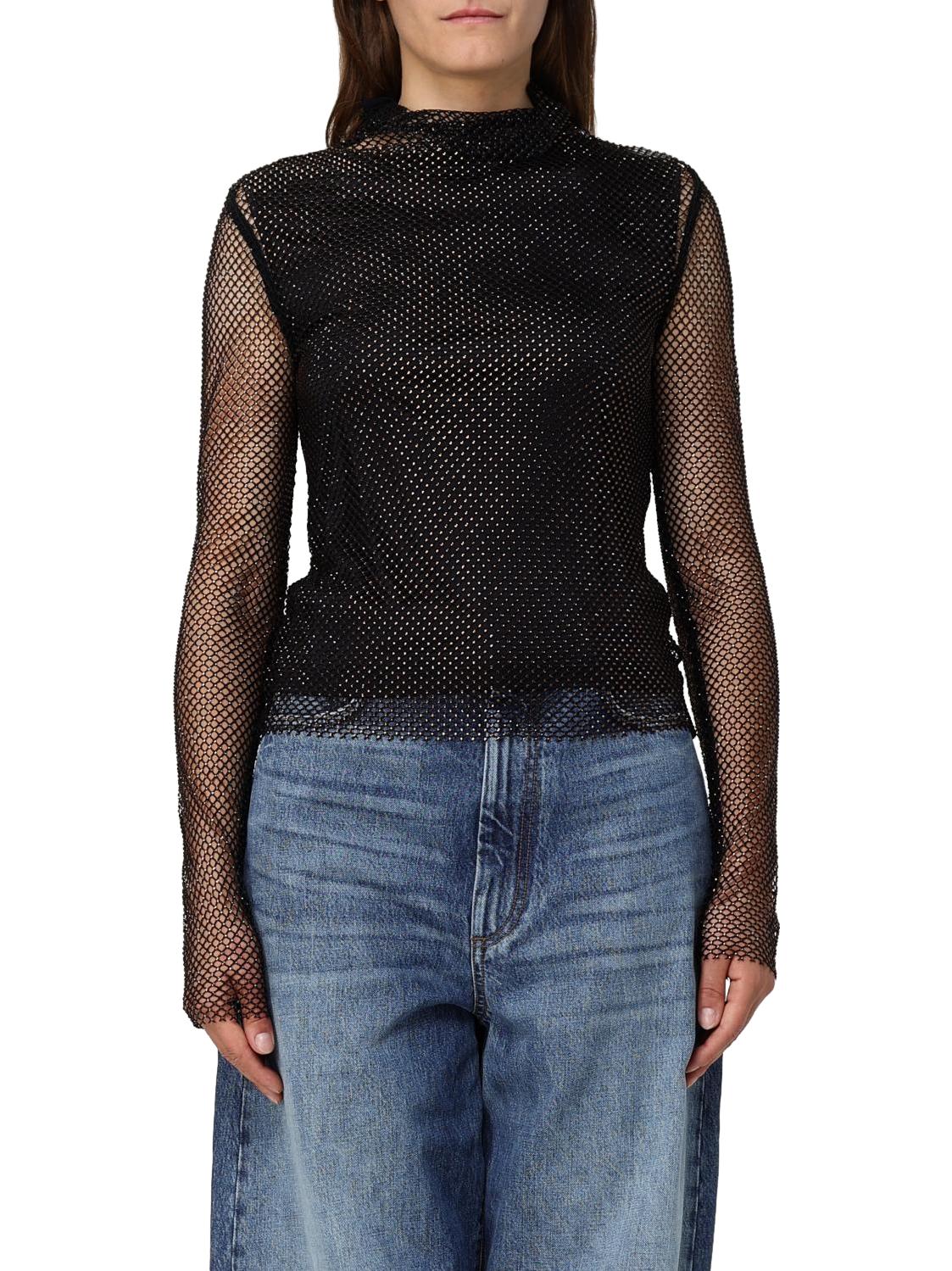DIOR Dior Asymmetric Wrap Skirt with Horn Cut Details