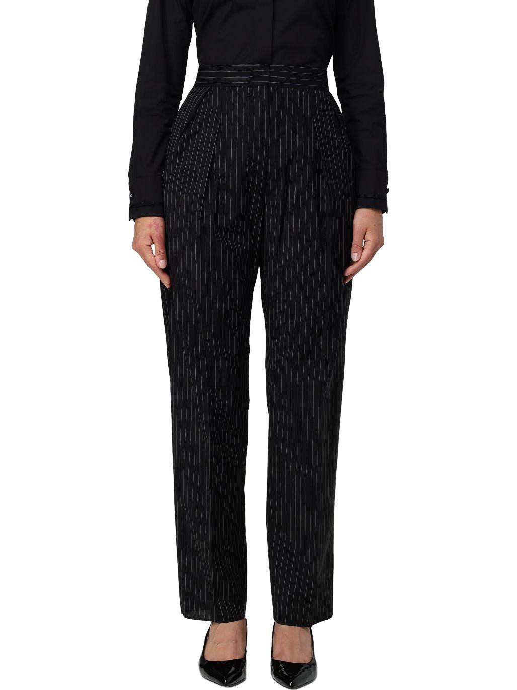 MAX MARA Max Mara Tailored Pinstriped Trousers