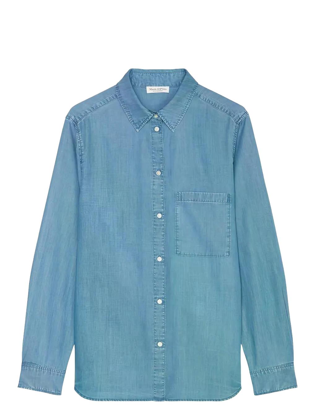 MARC O'POLO Denim Button-Up Shirt