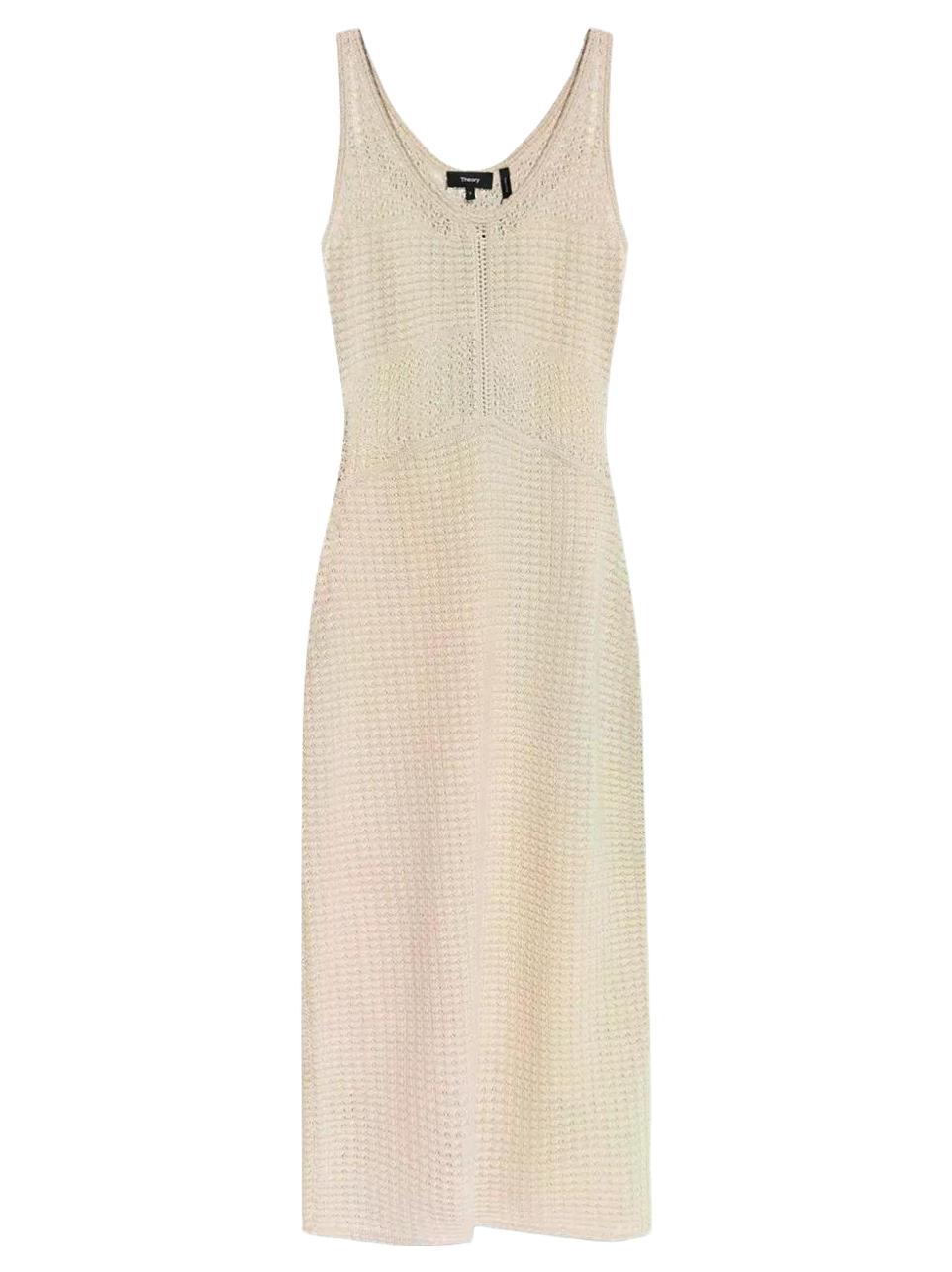 MARANT ETOILE Zaro Crochet Maxi Dress