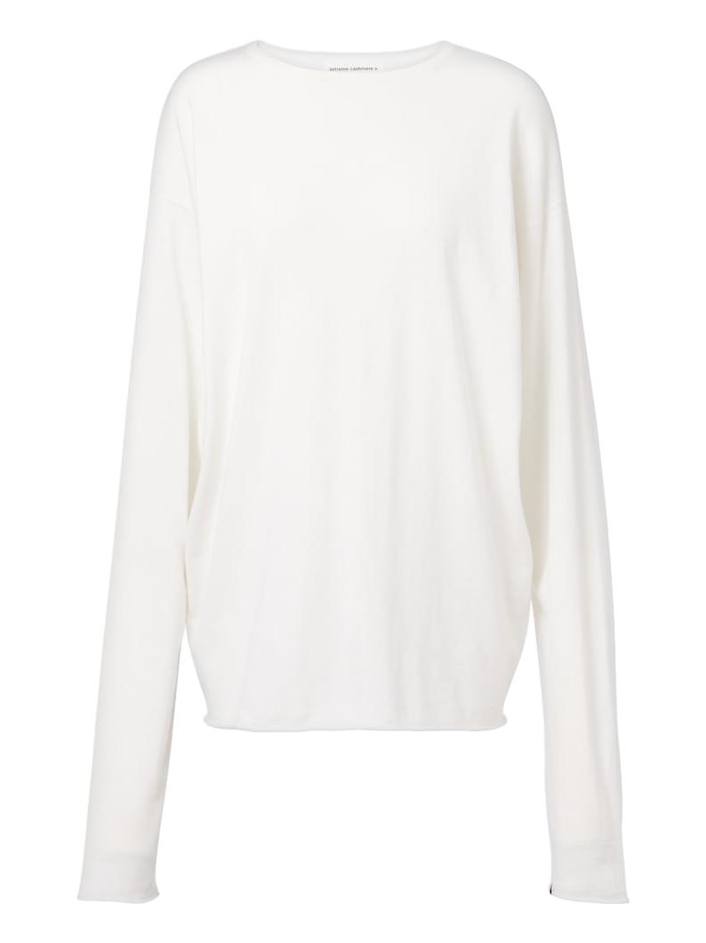 EXTREME CASHMERE n°347 aries cotton and cashmere t-shirt
