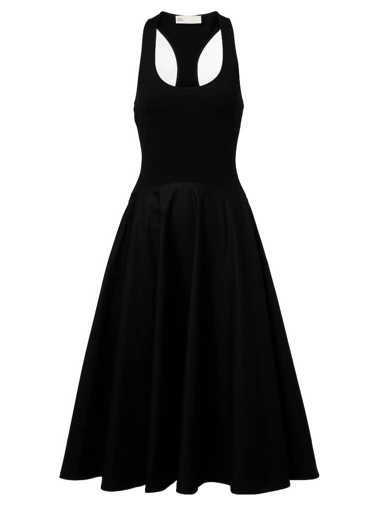 TORY BURCH Racerback Midi Dress
