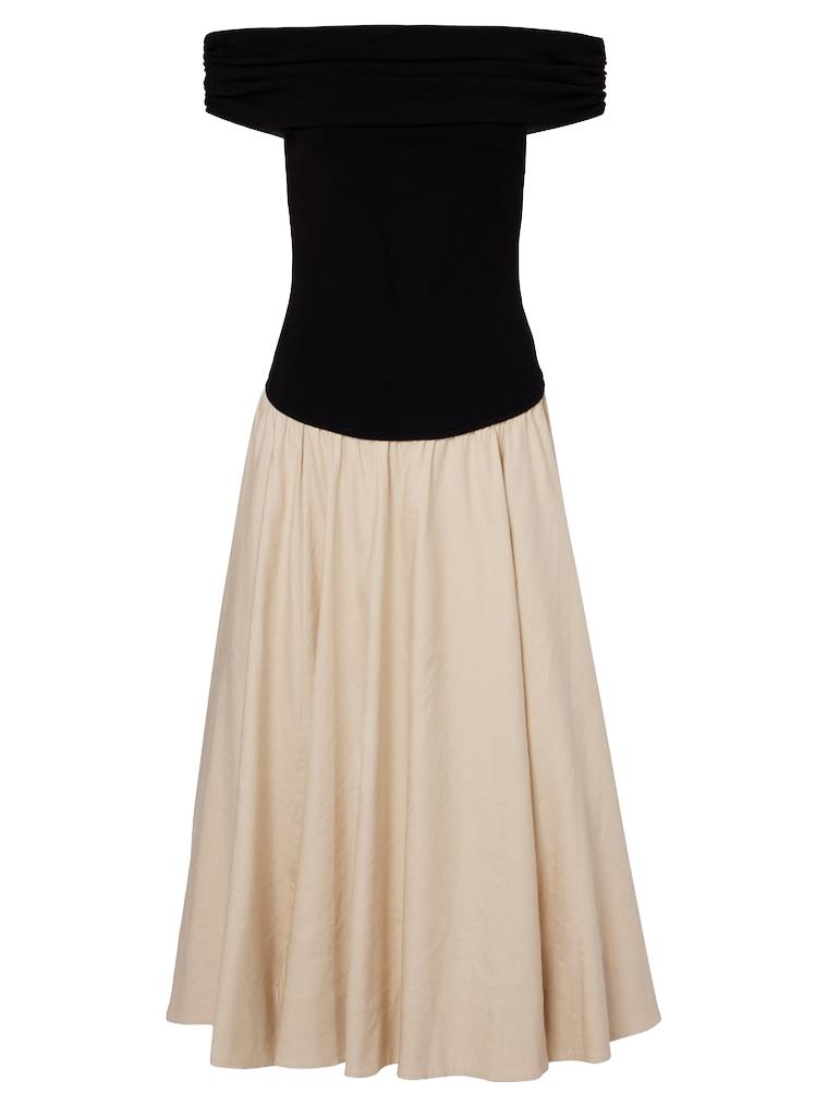L'ACADEMIE L'Academie Mikah Midi Dress