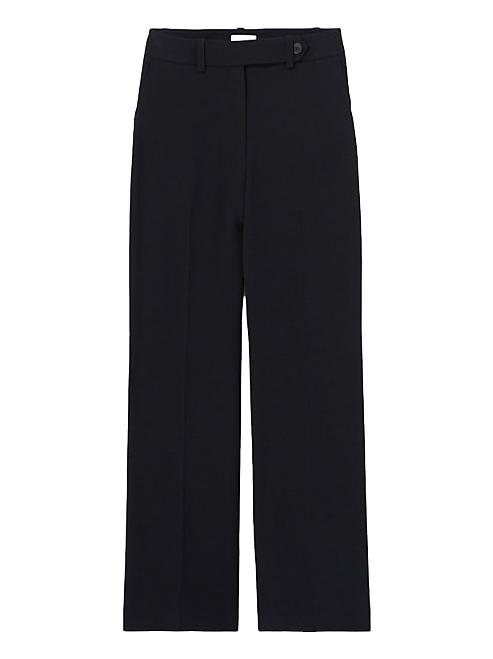 CLAUDIE PIERLOT CLAUDIE PIERLOT Tailored Straight-Leg Mid-Rise Trousers