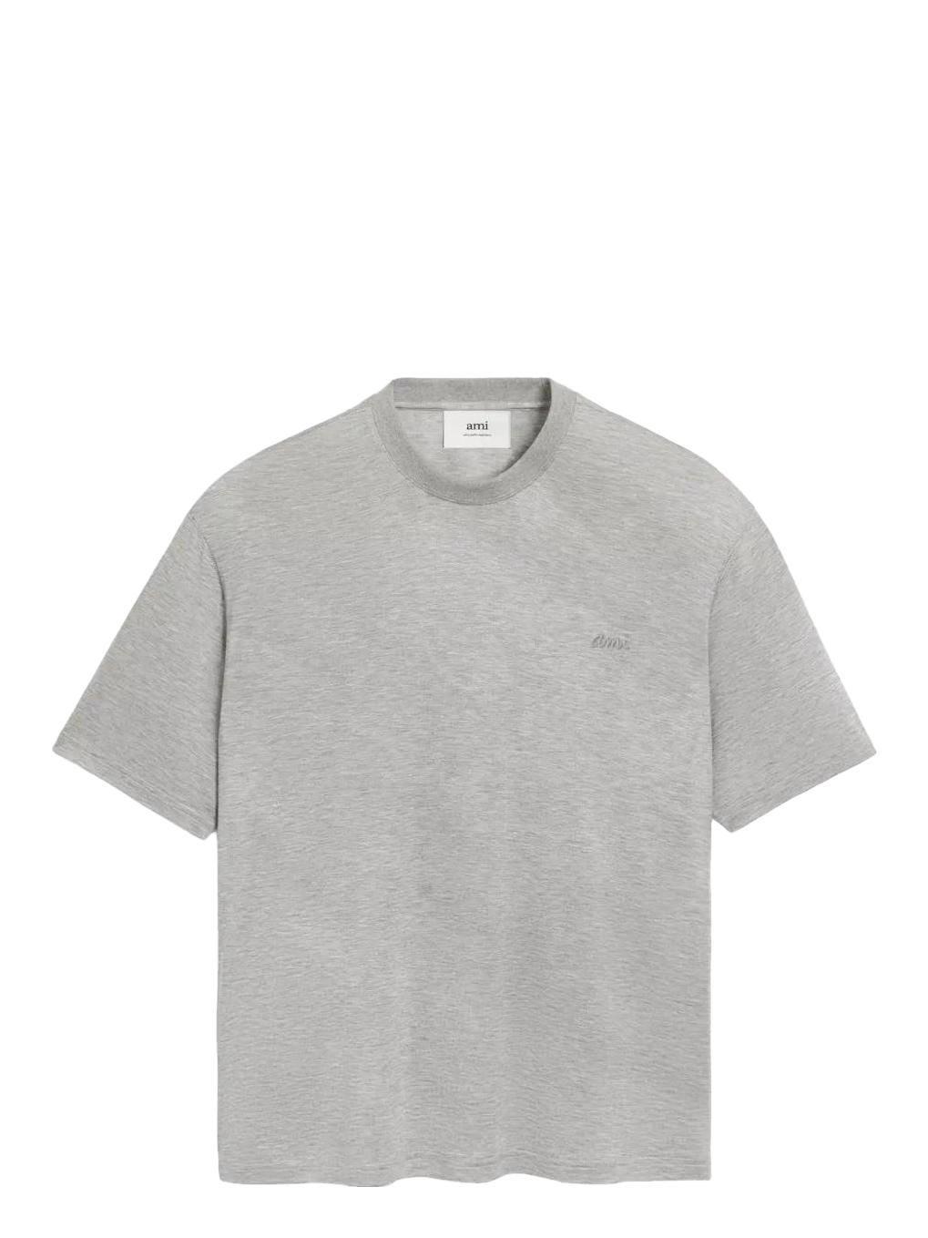 AMI Cotton Short-Sleeve T-Shirt
