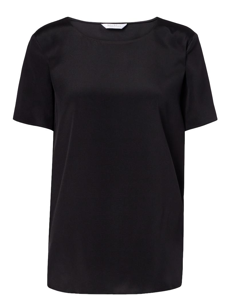 MAX MARA Aris Silk-Blend Top