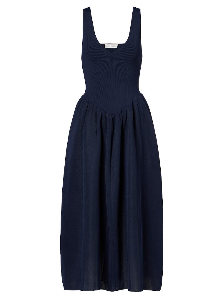 ALTUZARRA Lollie Midi Dress