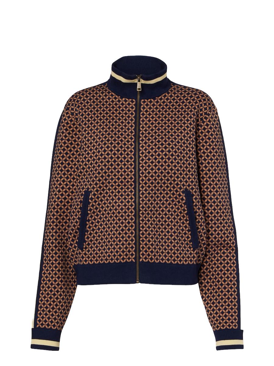 THE UPSIDE Crossroad Cotton-Blend Bomber Jacket