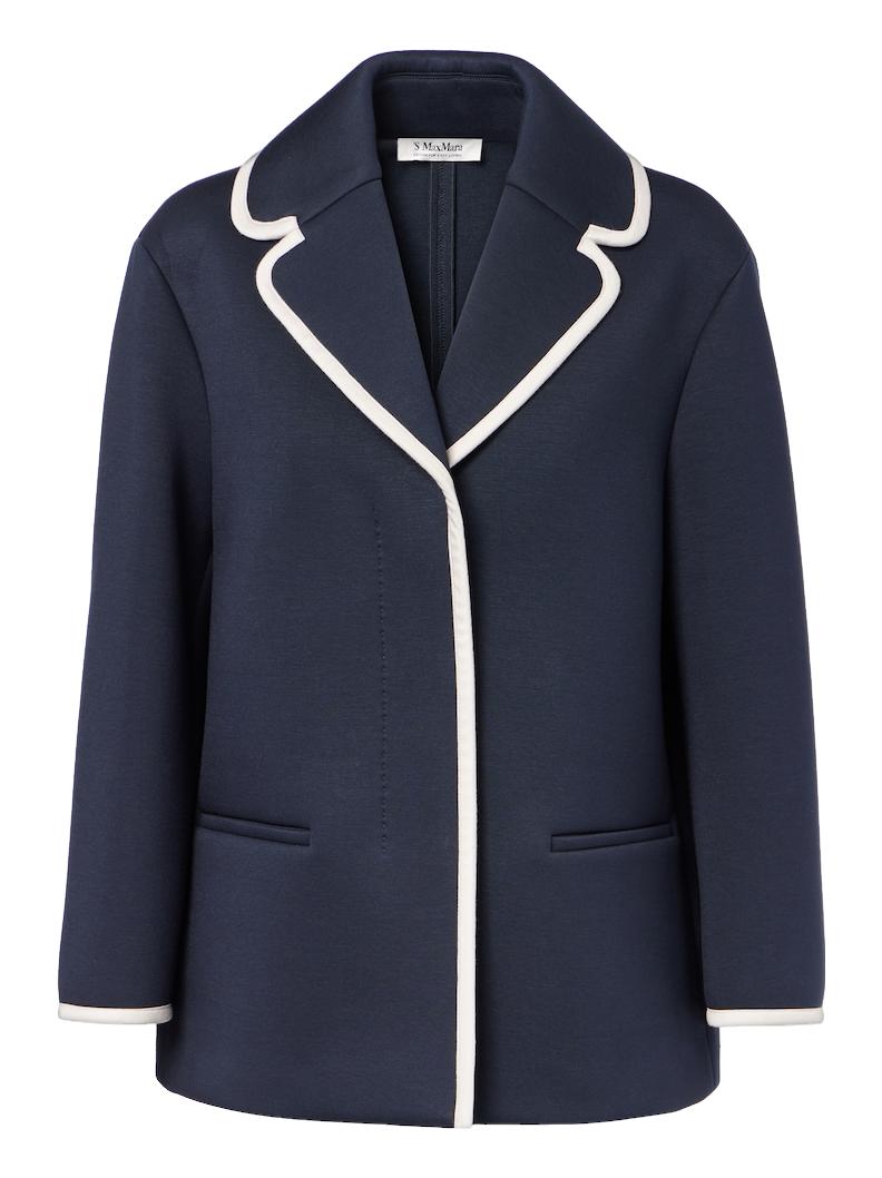 MAX MARA Single-Breasted Jersey Blazer