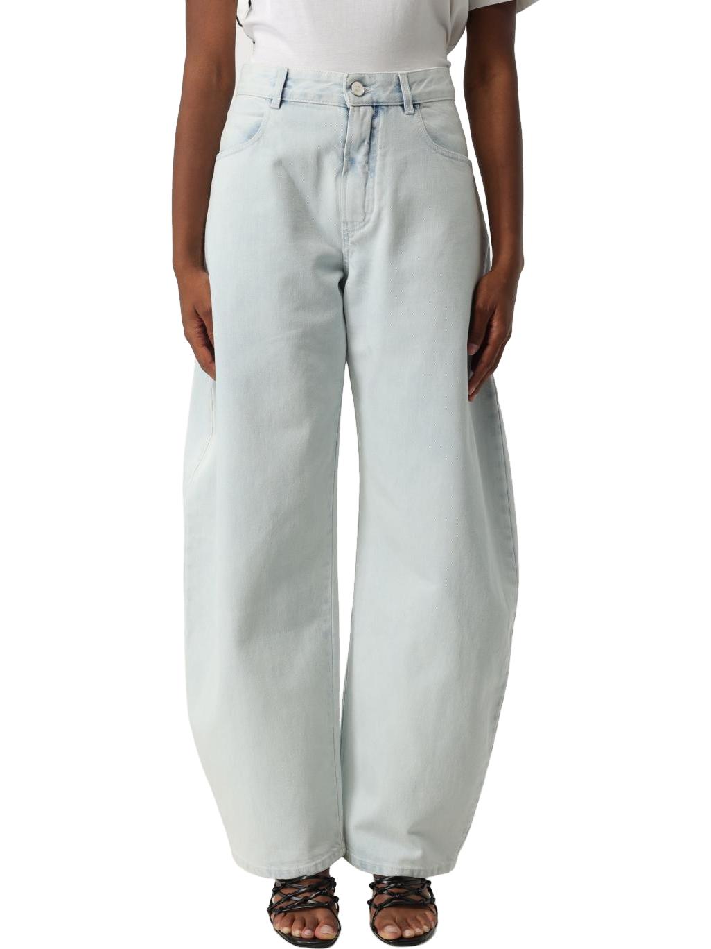 ALAÏA Alaïa Wide Leg Jeans