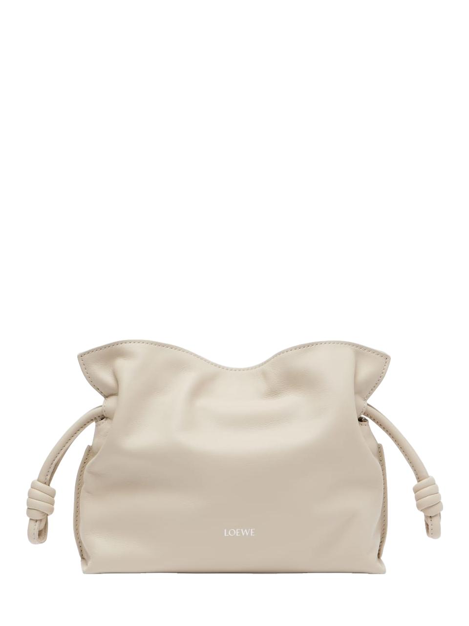 LOEWE LOEWE Dégradé Crinkled Cotton-Blend Mini Dress