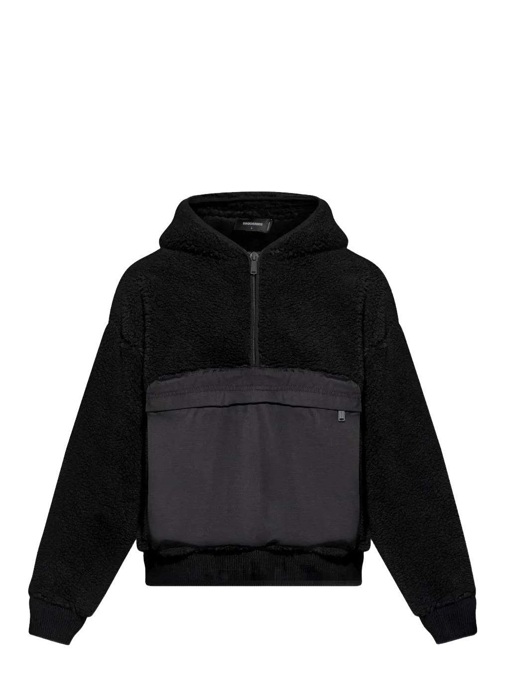Supreme Penguins Hooded Fleece Jacket - Black | Editorialist