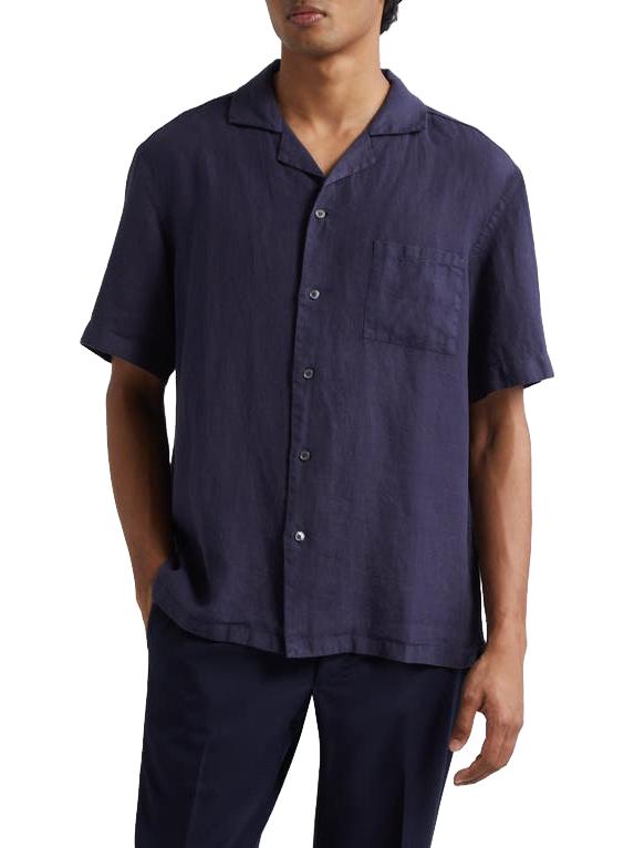 THEORY Theory Textured Recycled Nylon Drawstring Shorts