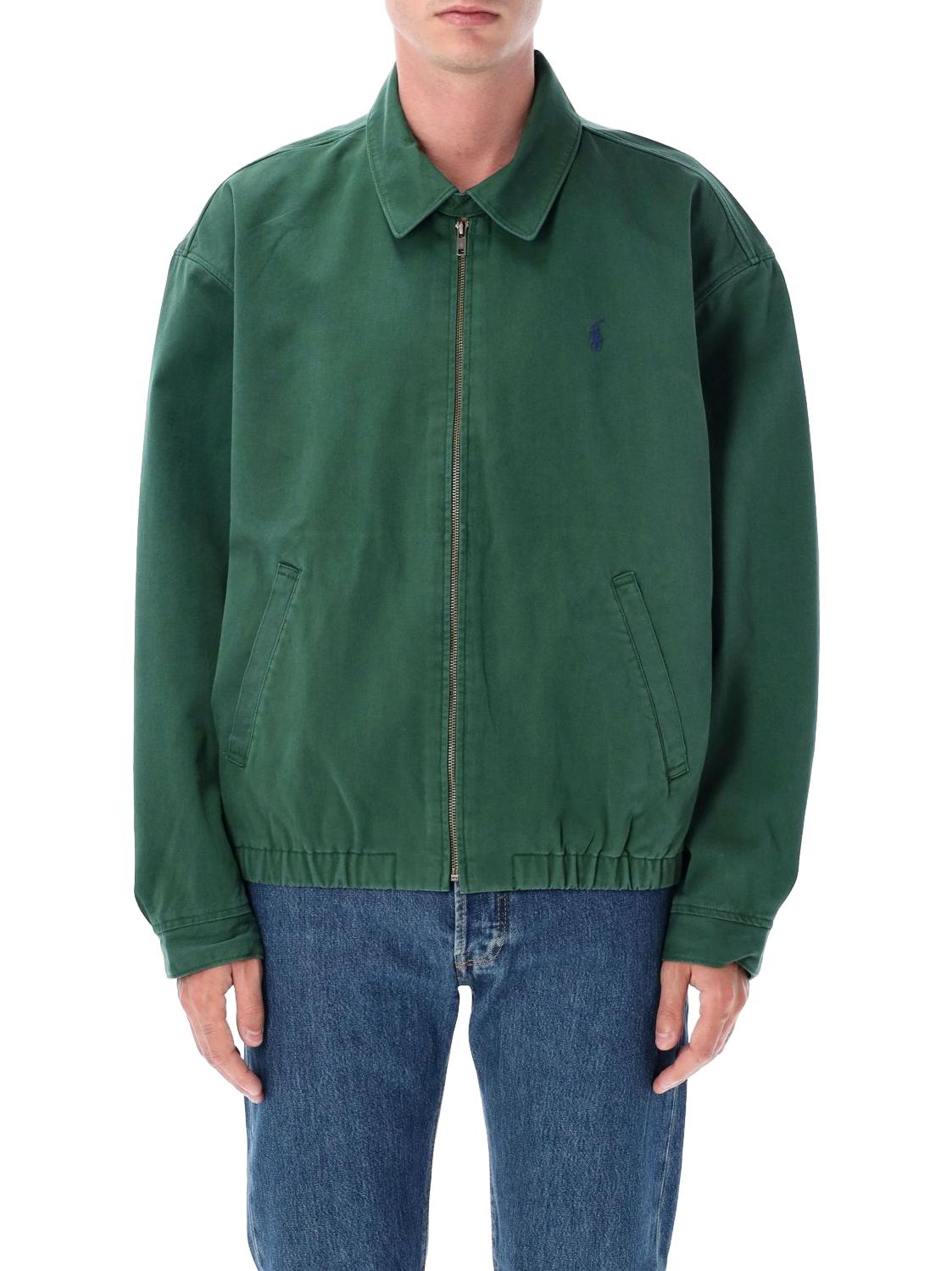 Ralph Lauren Jacket In Green - 25% Off | Editorialist