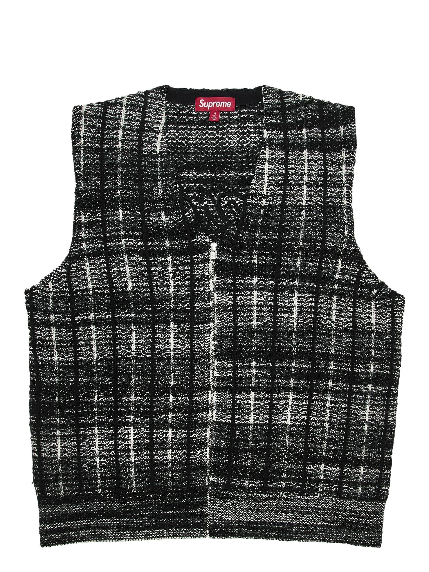 Supreme X Nike Sweater Vest - Black | Editorialist
