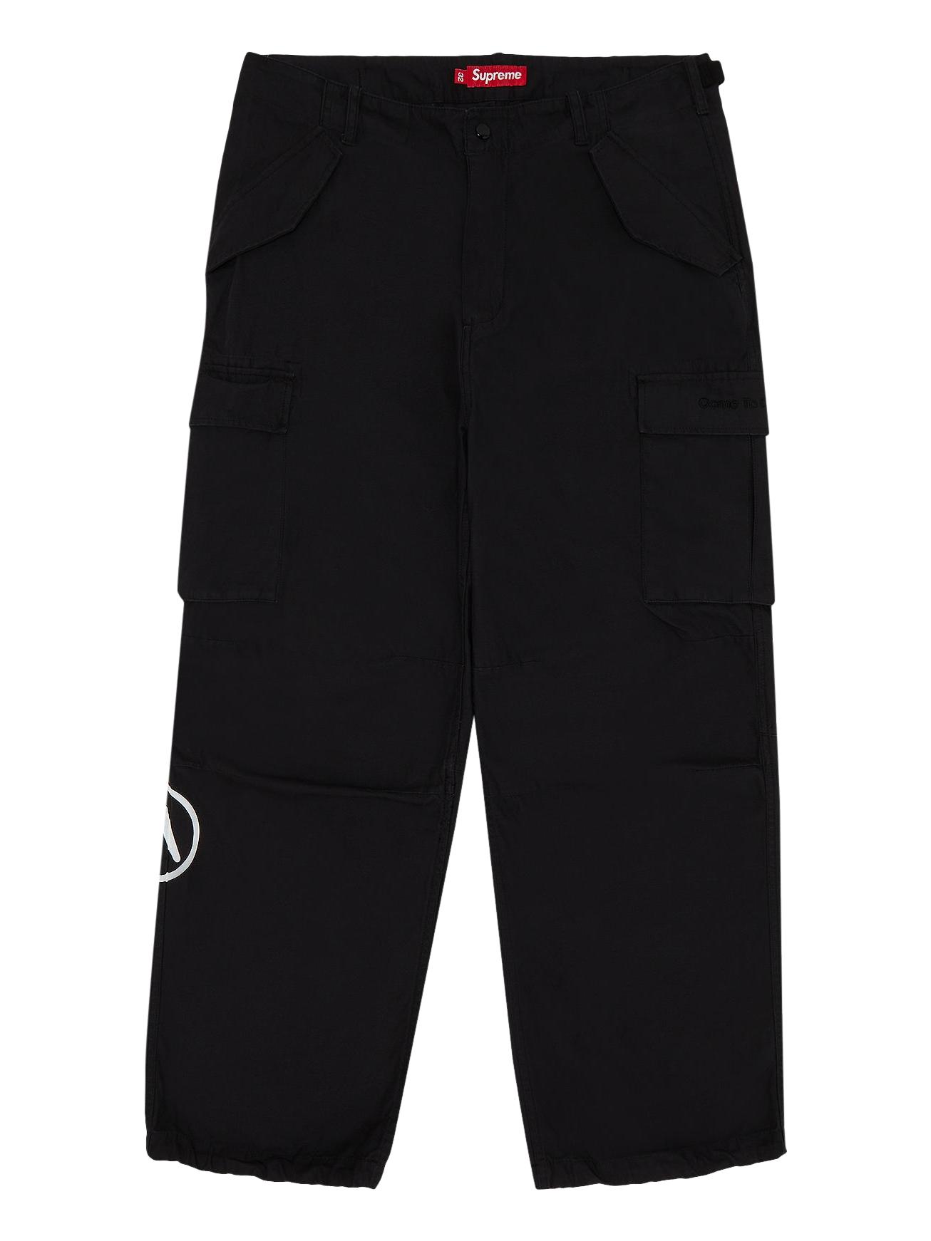 Supreme X Aphex Twin Alpha Industries Cargo Pant - Black