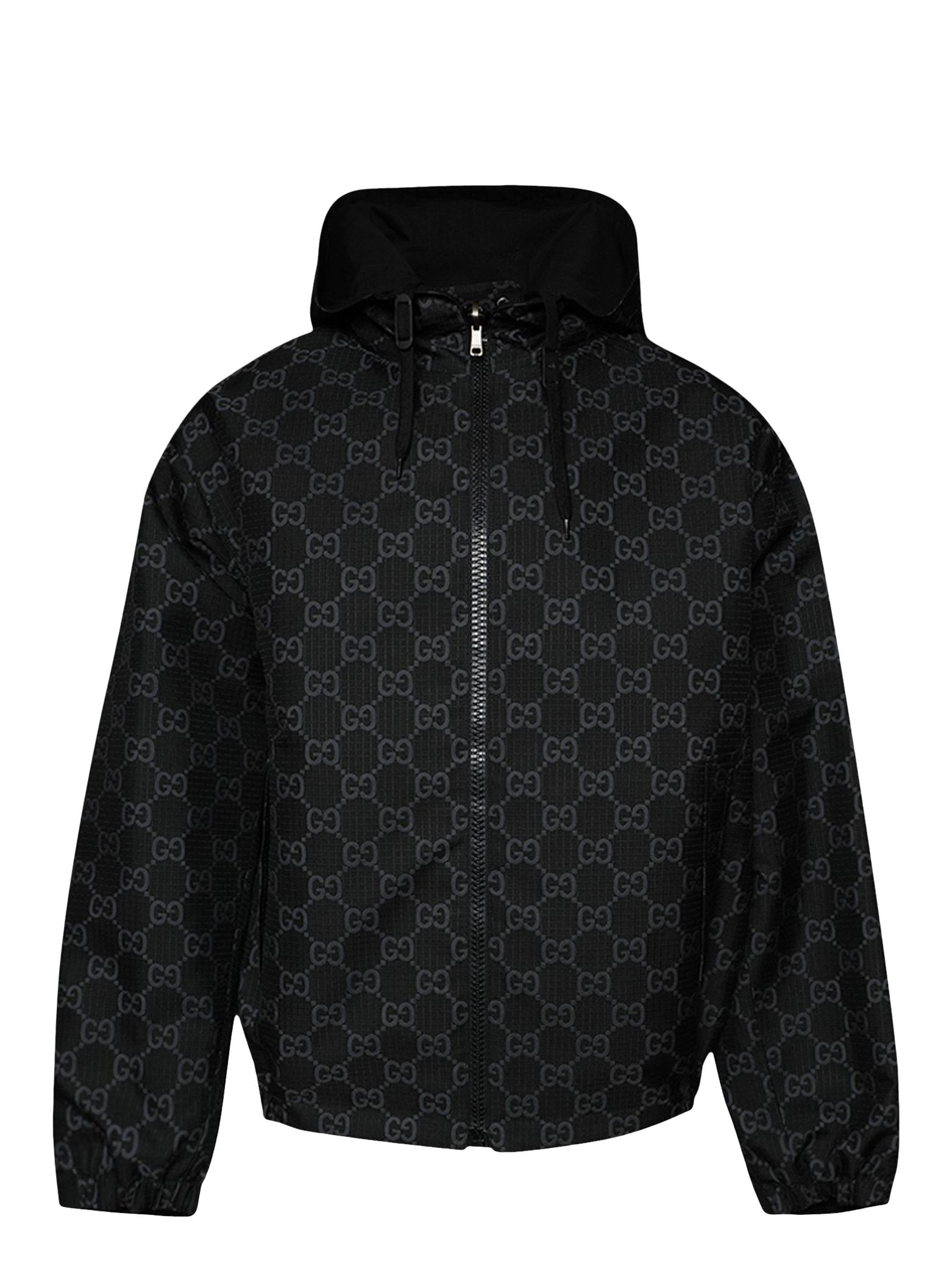 Gucci Ripstop Nylon Jacket In Black | Editorialist