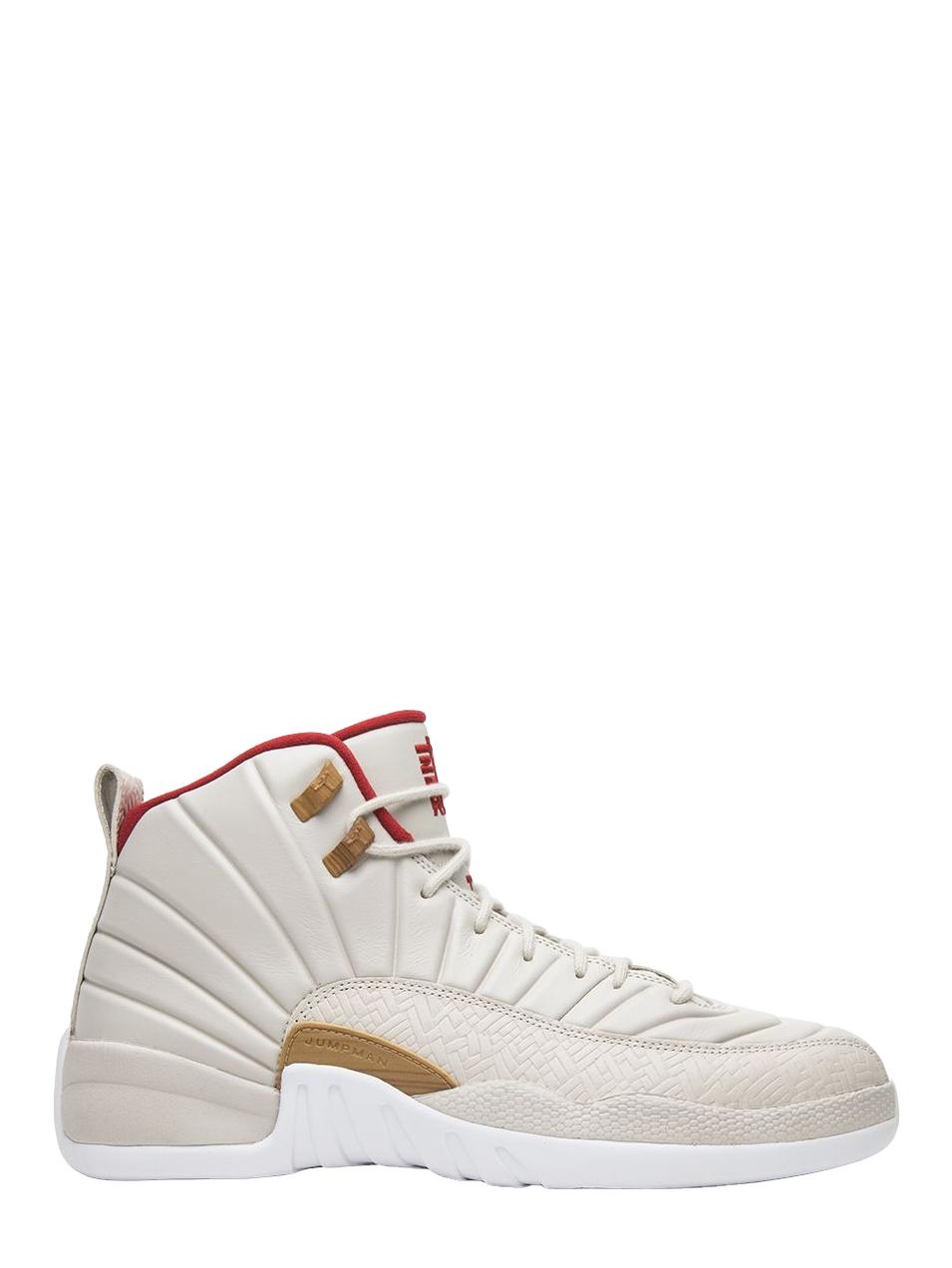 Jordan 12 Retro Gg Chinese New Year Tan Editorialist
