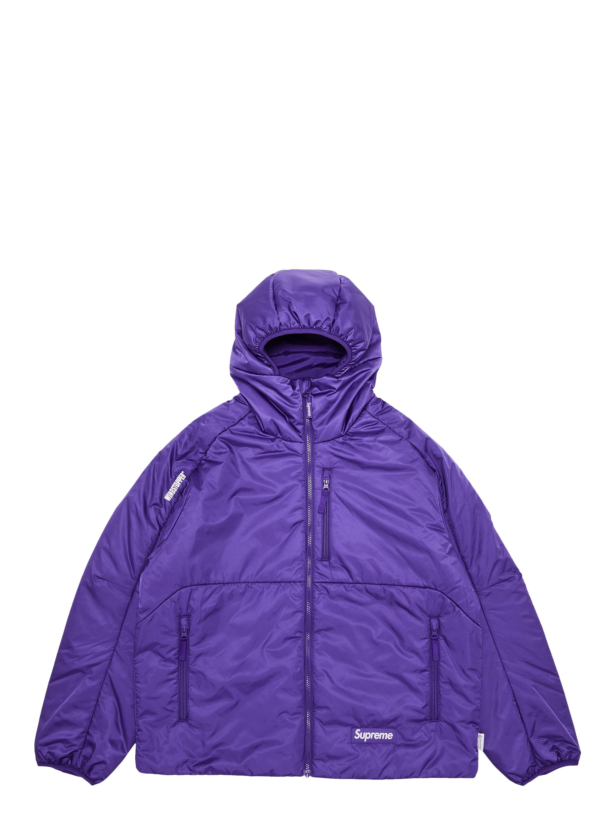 Supreme Windstopper Insulated Hooded Jacket - Purple | Editorialist