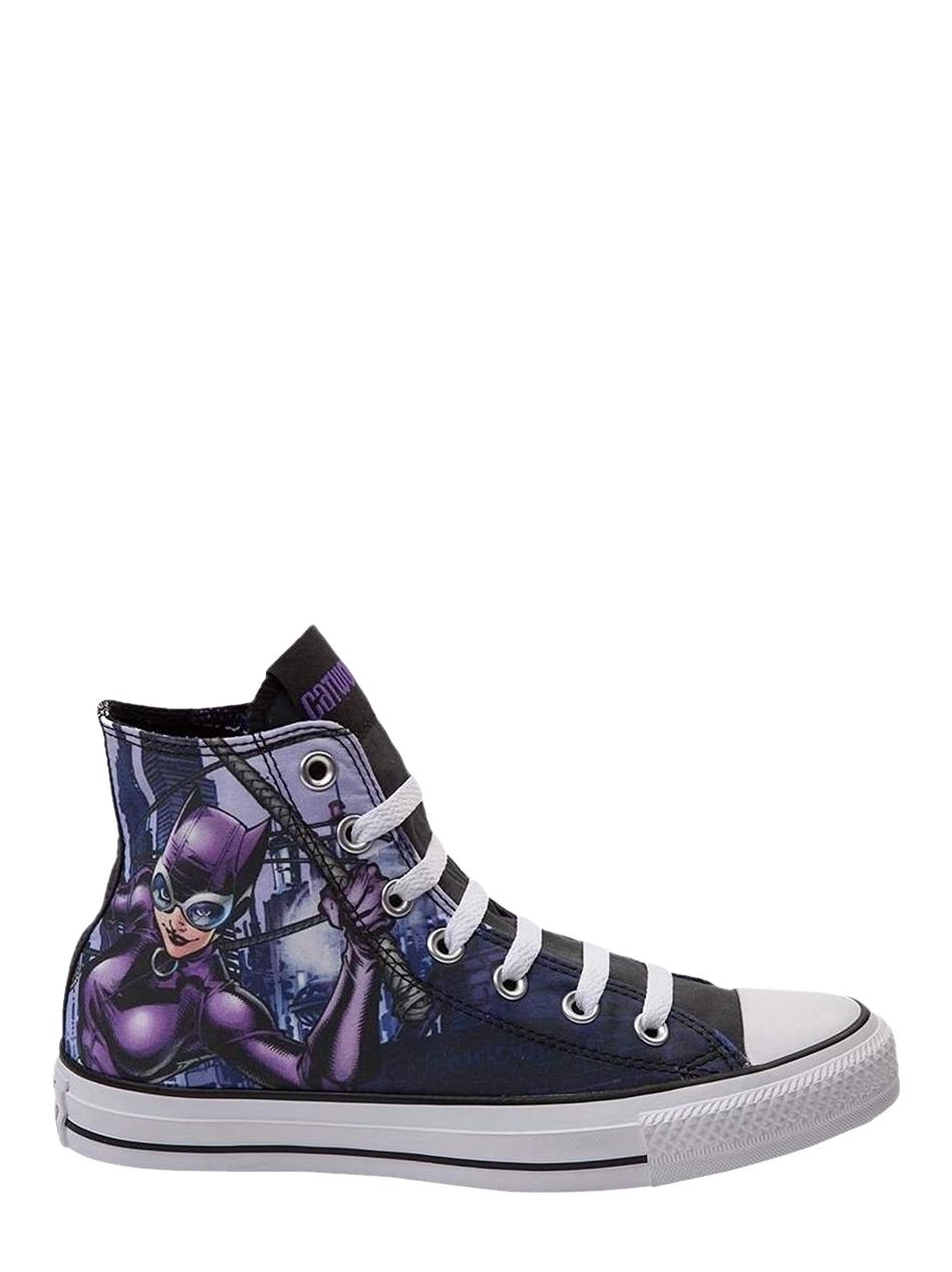Converse Dc Comics X Chuck Taylor All Star High 'Catwoman Purple