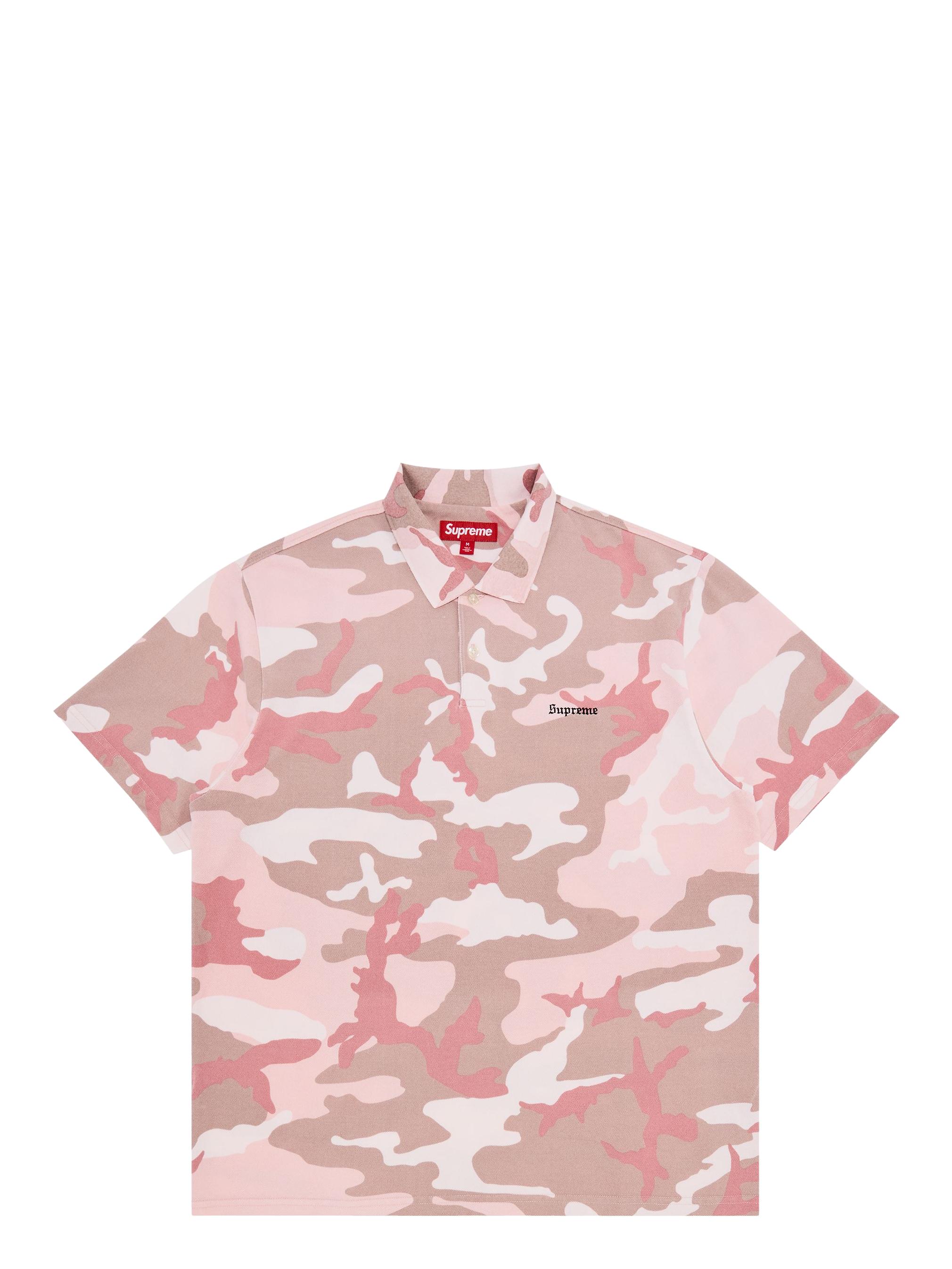 トップス Supreme Washed Camo Polo Spring/Summer 2025 Preview – Supreme