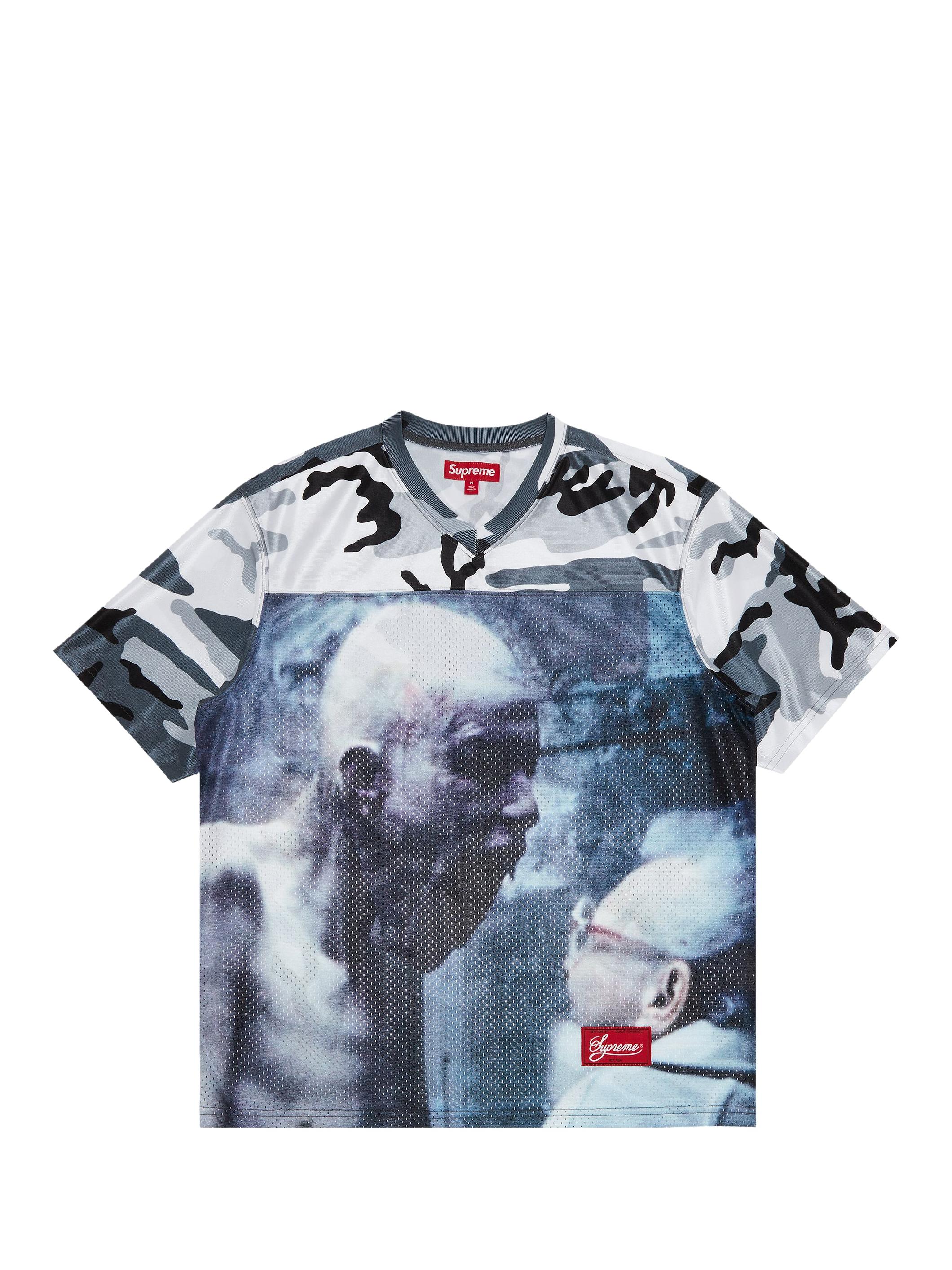 Supreme X Aphex Twin Football Jersey - Multicolor | Editorialist