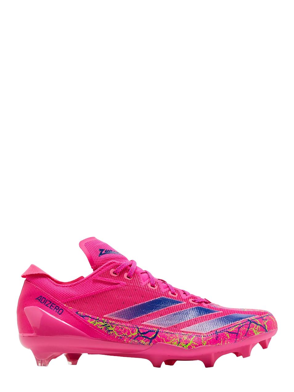 Adidas Zubaz X Adizero Electric Shock Sneakers Pink Editorialist