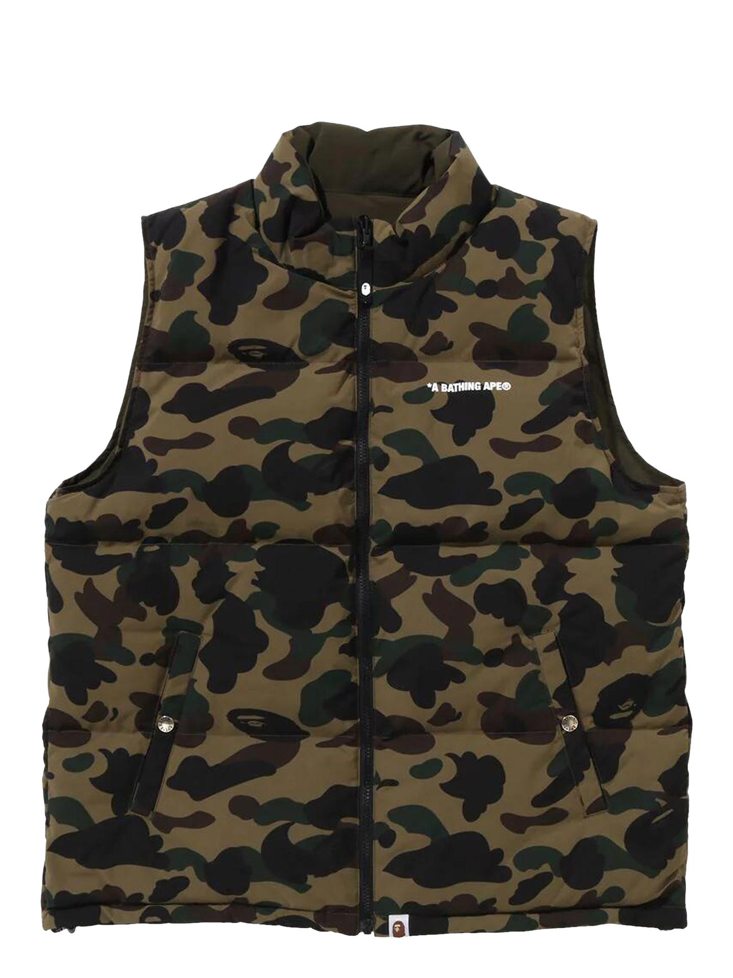 Carhartt Work In Progress Skyler Camo Vest In Print - 36% Off | Editorialist, image size:1436x1915
