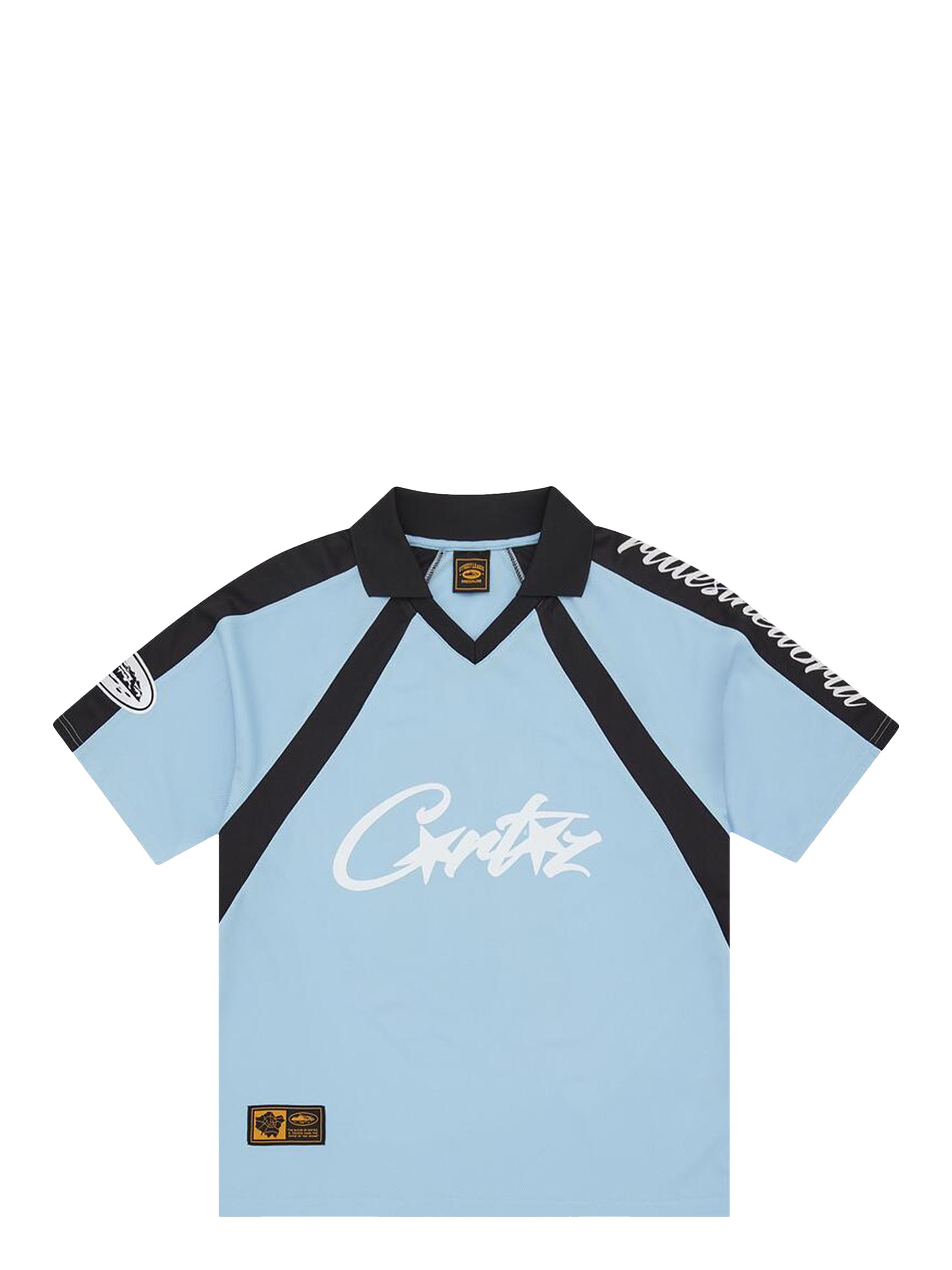 Corteiz Allstarz Football Jersey - Blue | Editorialist