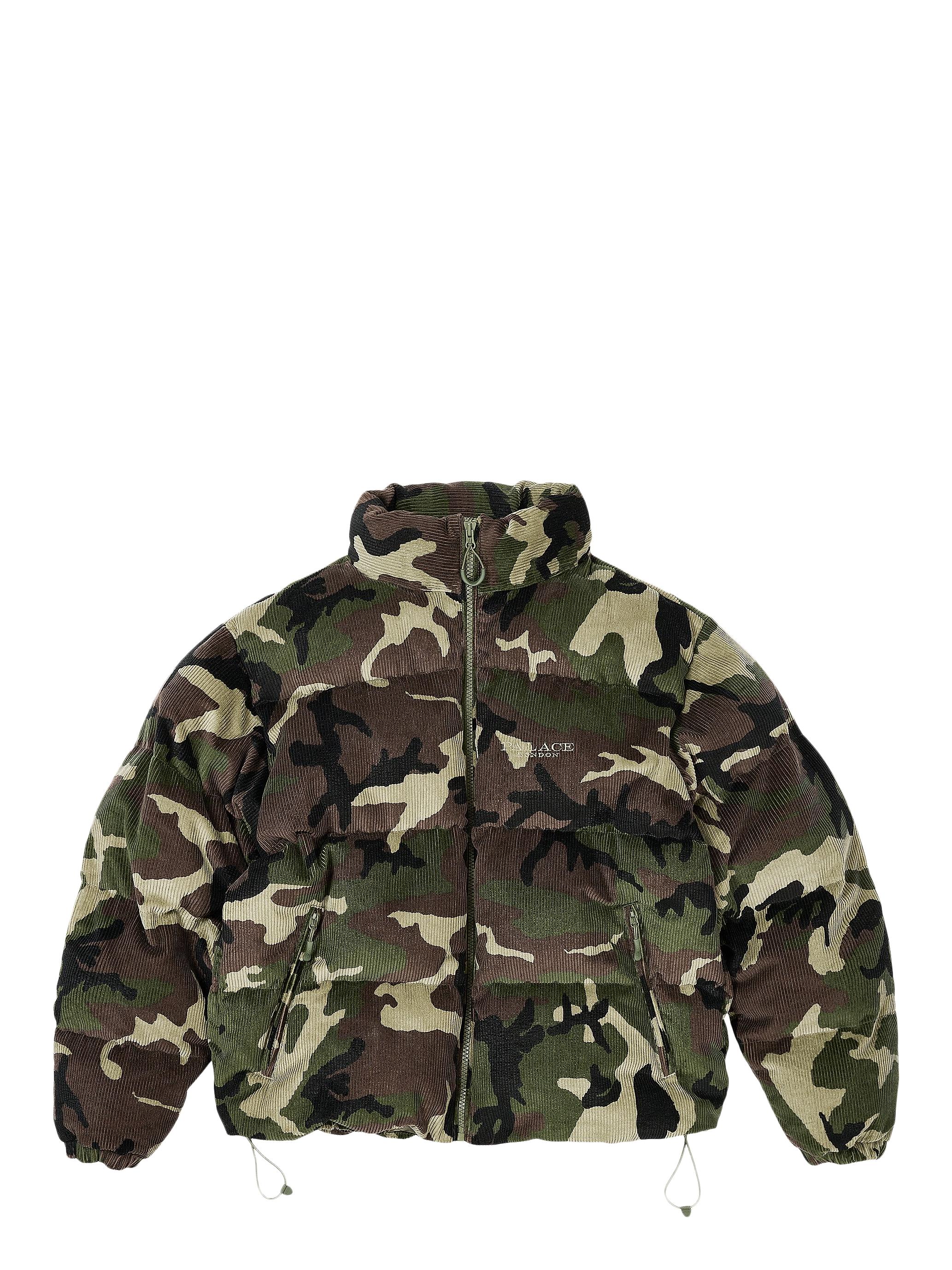 Palace Corduroy Puffa Jacket - Multicolor | Editorialist