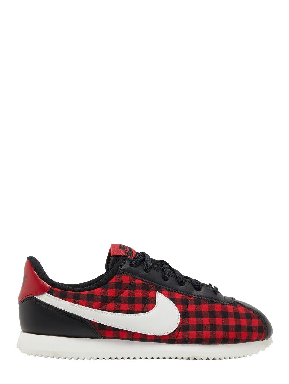 nike cortez gingham