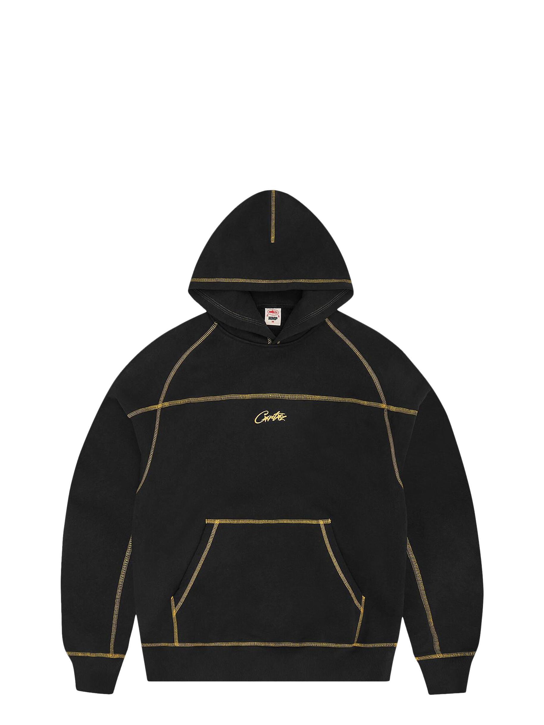 Corteiz Hmp V2 Hoodie - Black | Editorialist
