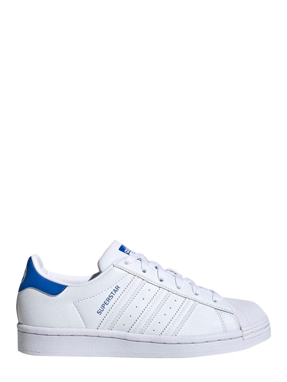 Adidas Superstar Bounce J Sneakers - Blue | Editorialist