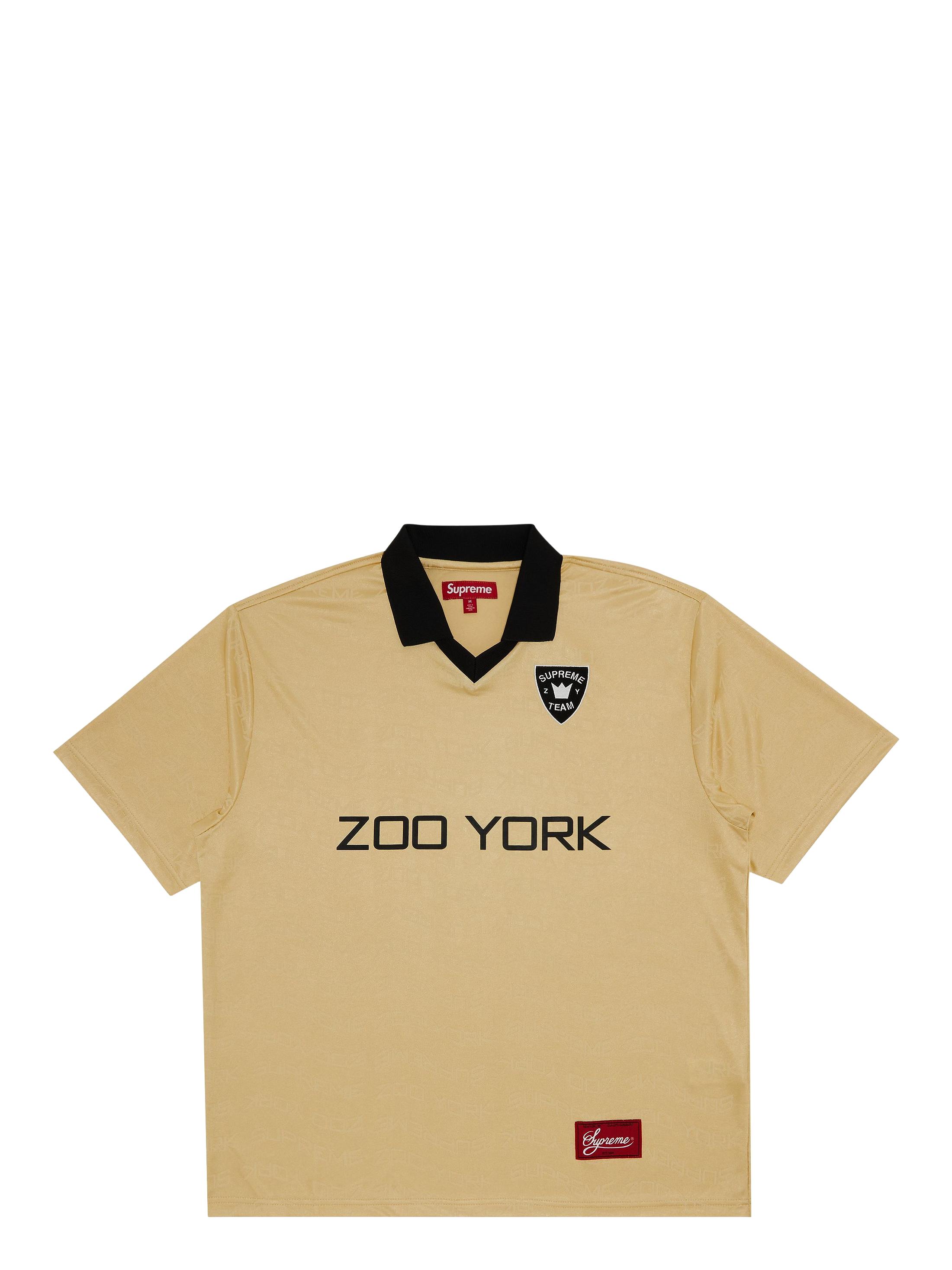 トップス Supreme Zoo York Soccer Jersey White Supreme Zoo York Soccer Jersey (SS25) - $110