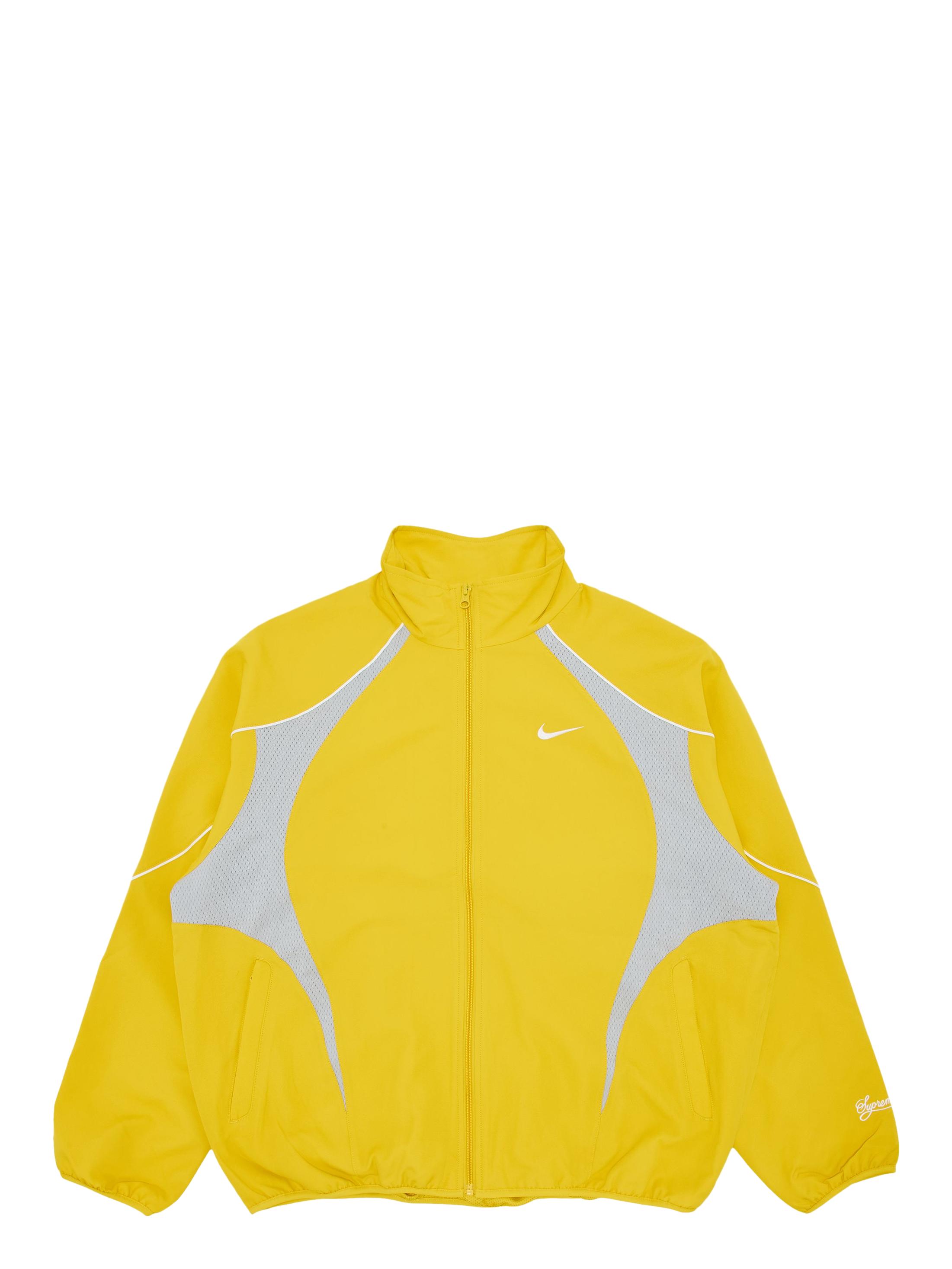 Y*）様 Supreme x Nike Track Jacket Yellow Supreme®/Nike®. 03/20/2025 Supreme has worked with Nike® on a new