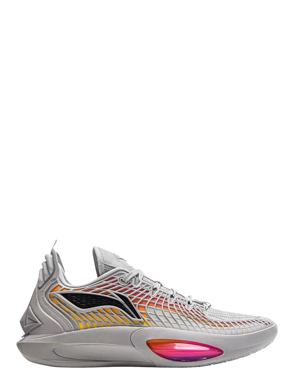 LI-NING Jb3 'west Coast' Sneakers - Grey | Editorialist