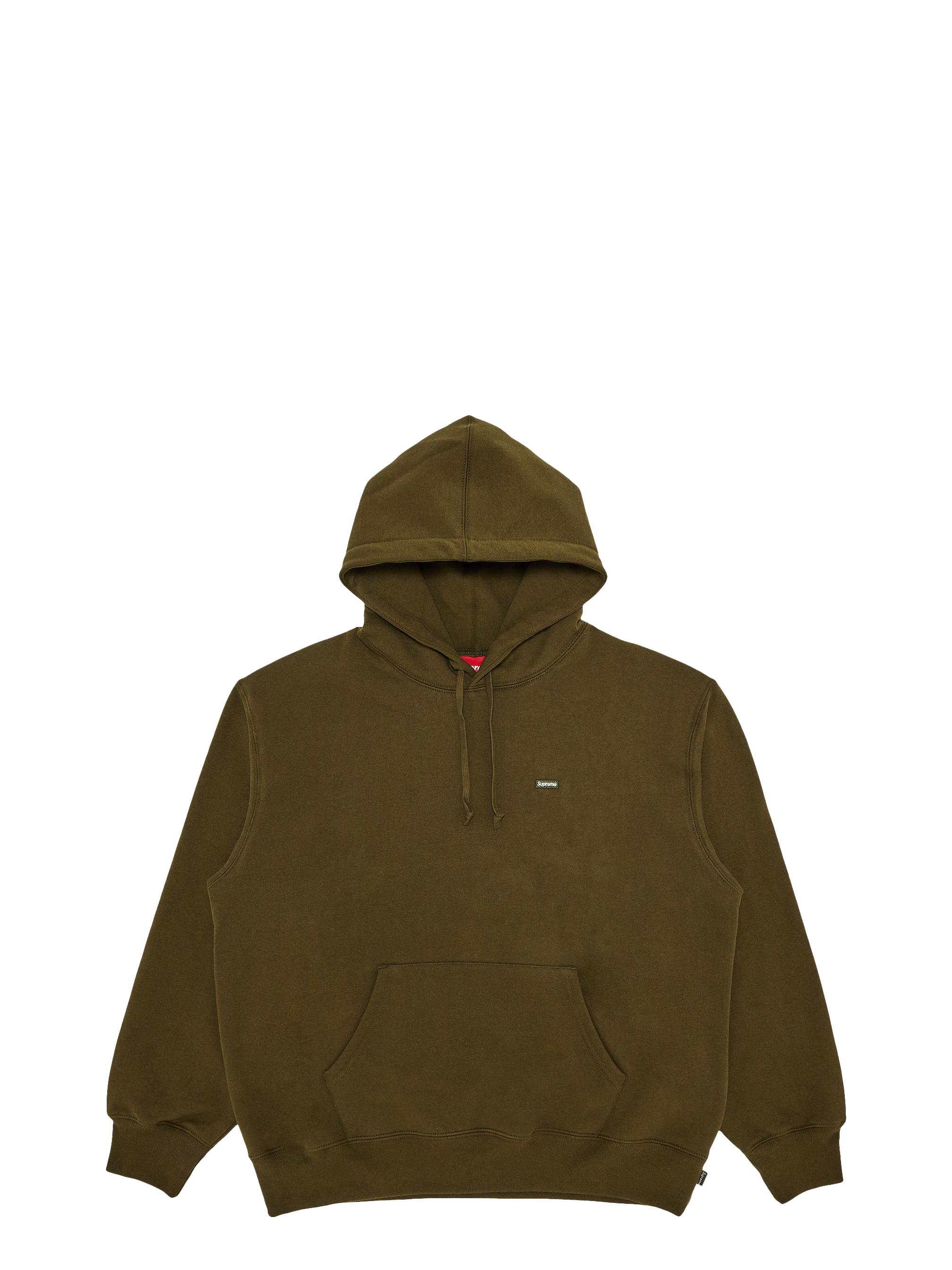Supreme Small Box Hooded Sweatshirt - Blue | Editorialist