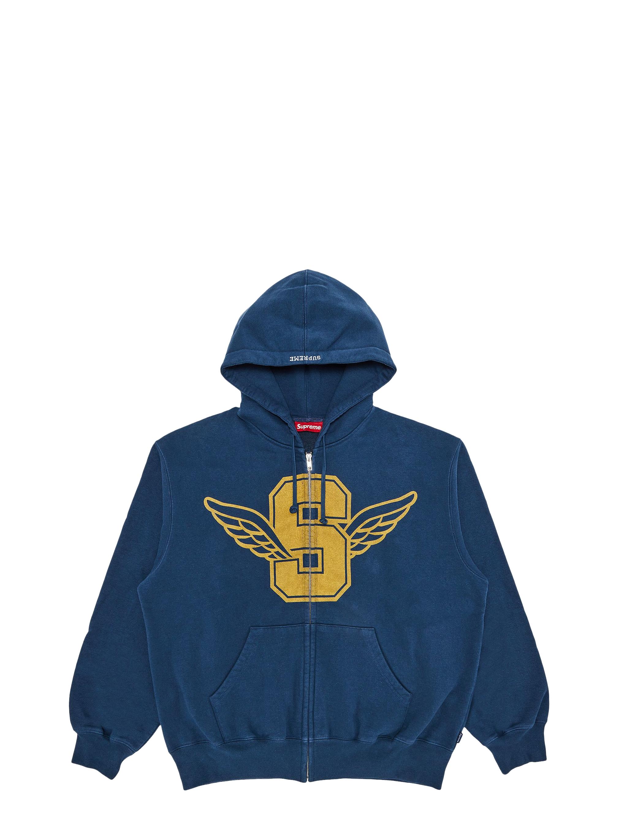 トップス Supreme Wings Zip Up Hooded Sweatshirt Supreme Wings Zip Up Hooded Sweatshirt (FW25) - $188