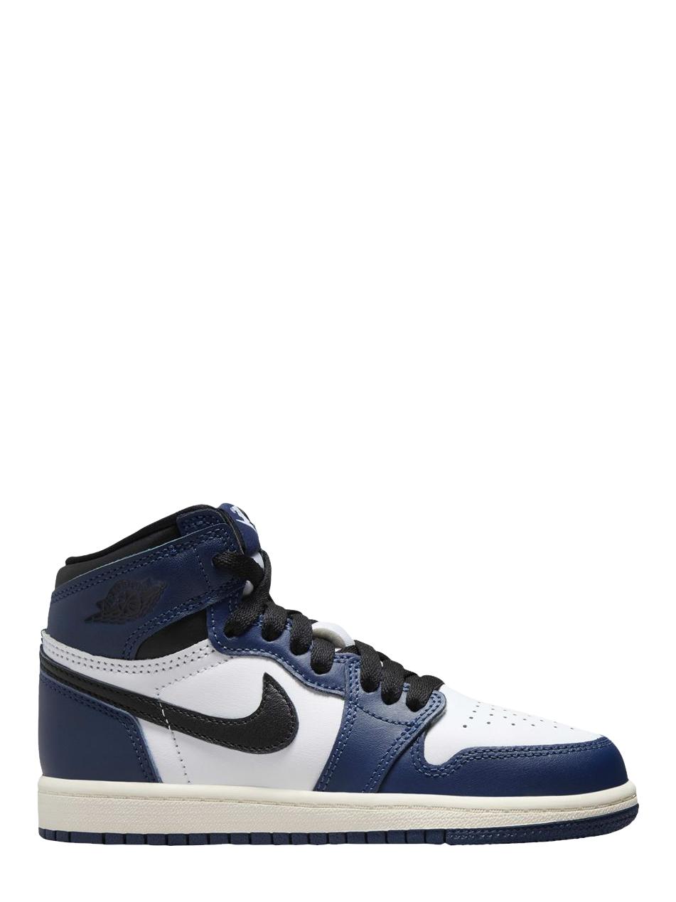 jordan 1 retro high og metallic navy