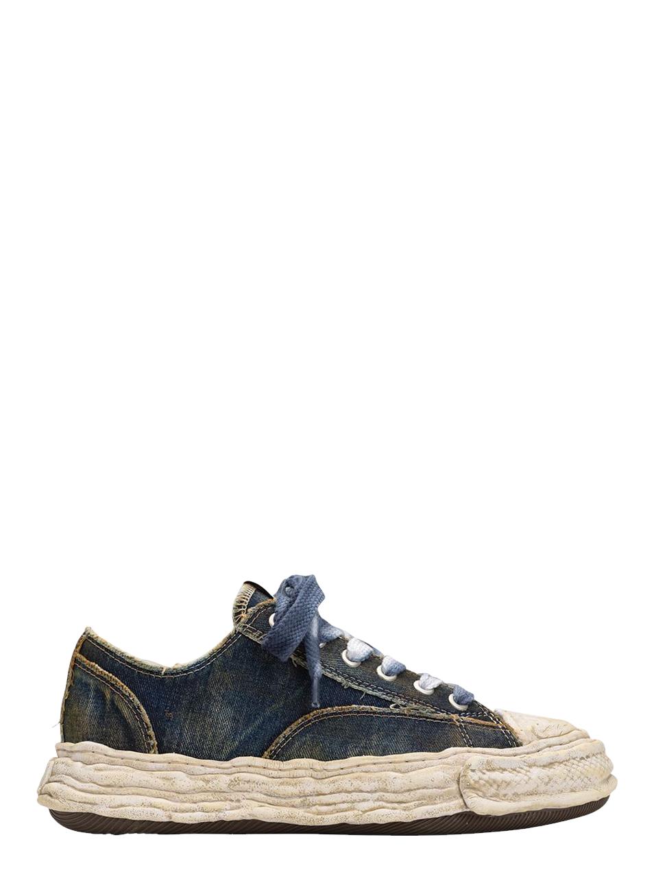 FENDI Fendi Straight Leg Jeans with Logo Patch