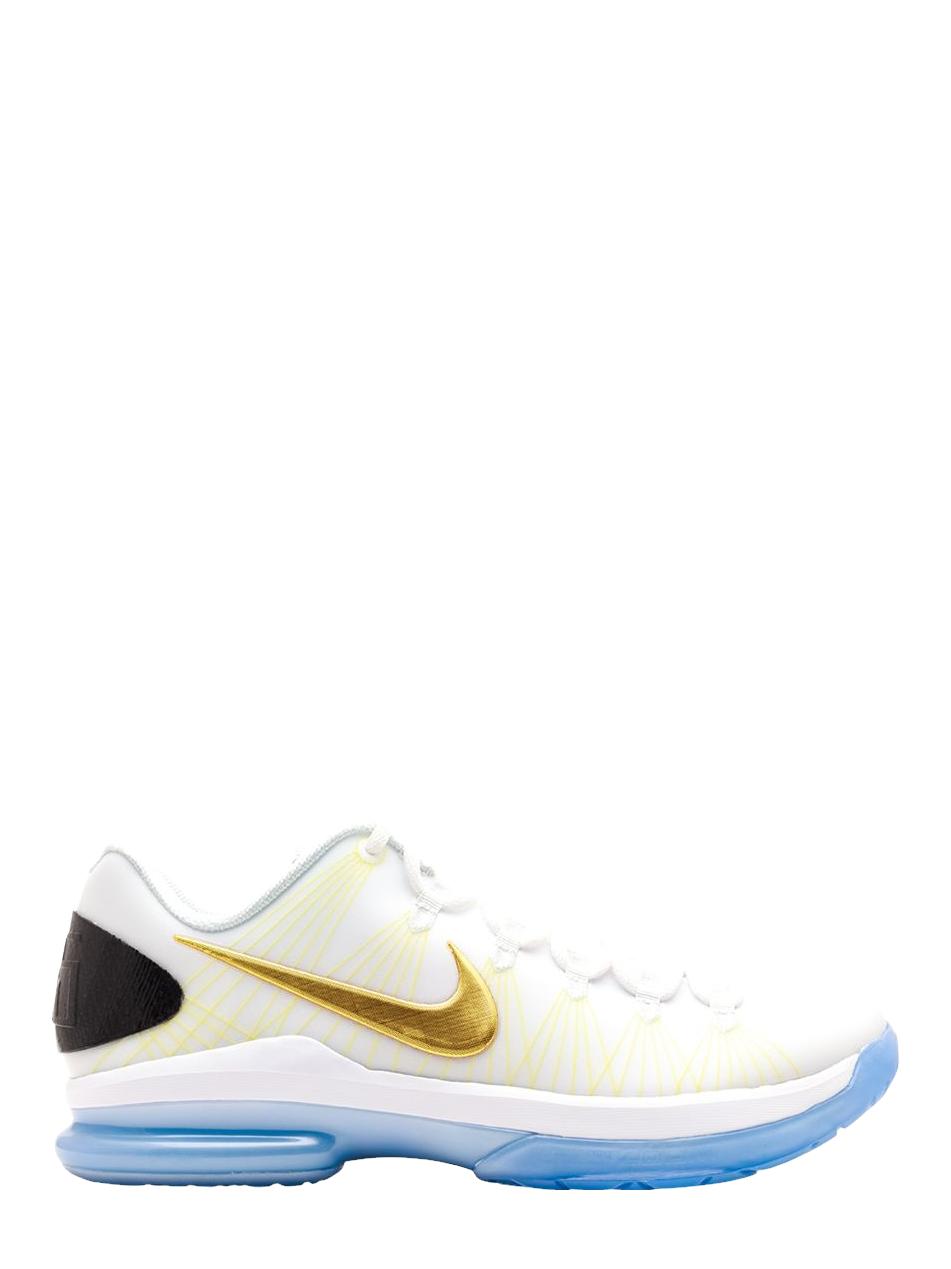 Nike Kd 5 Elite Eybl Sneakers - Multi/Color/Volt | Editorialist, image size:951x1269