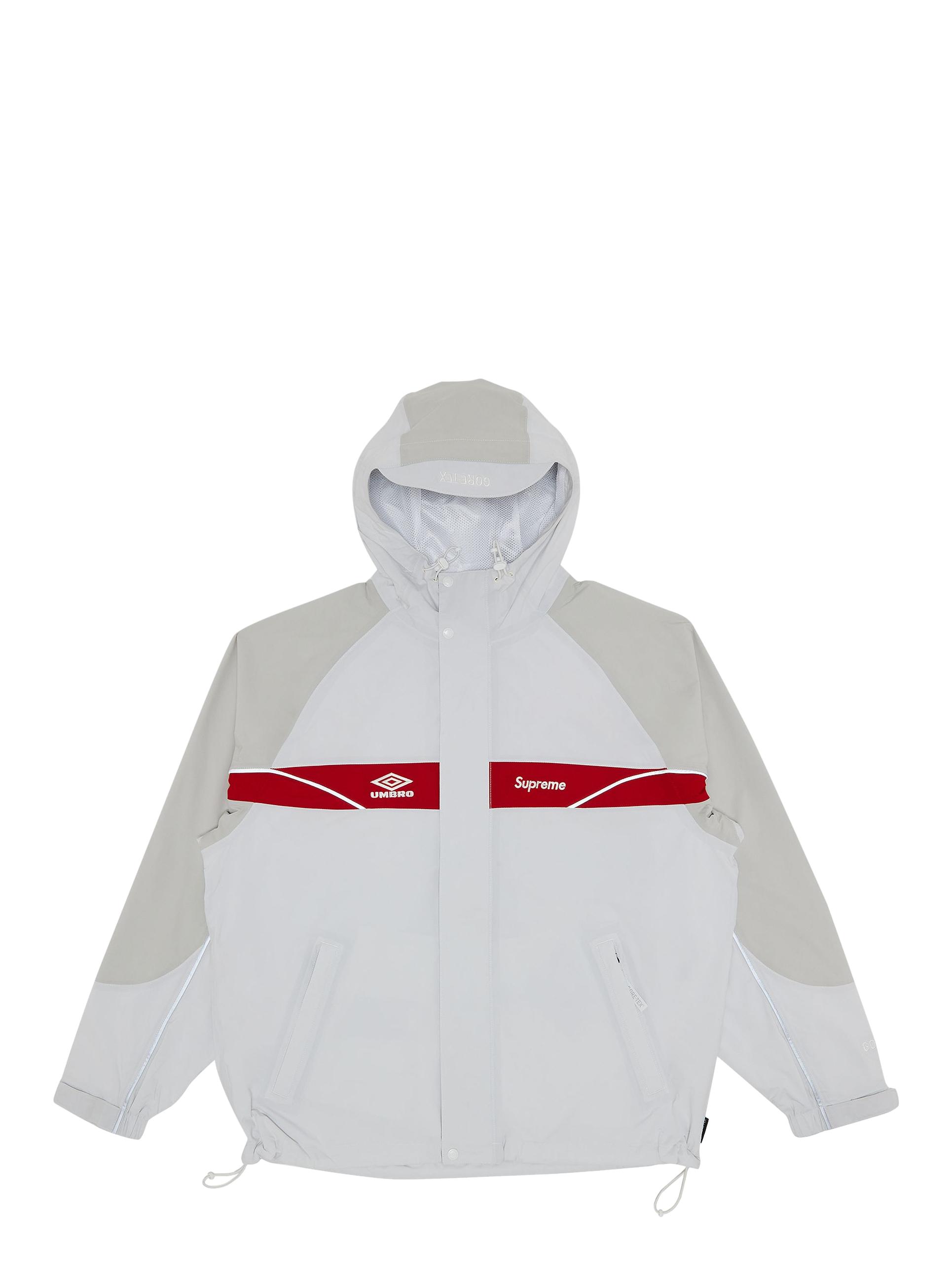 Supreme X Umbro Gore-Tex Hooded Jacket - White | Editorialist