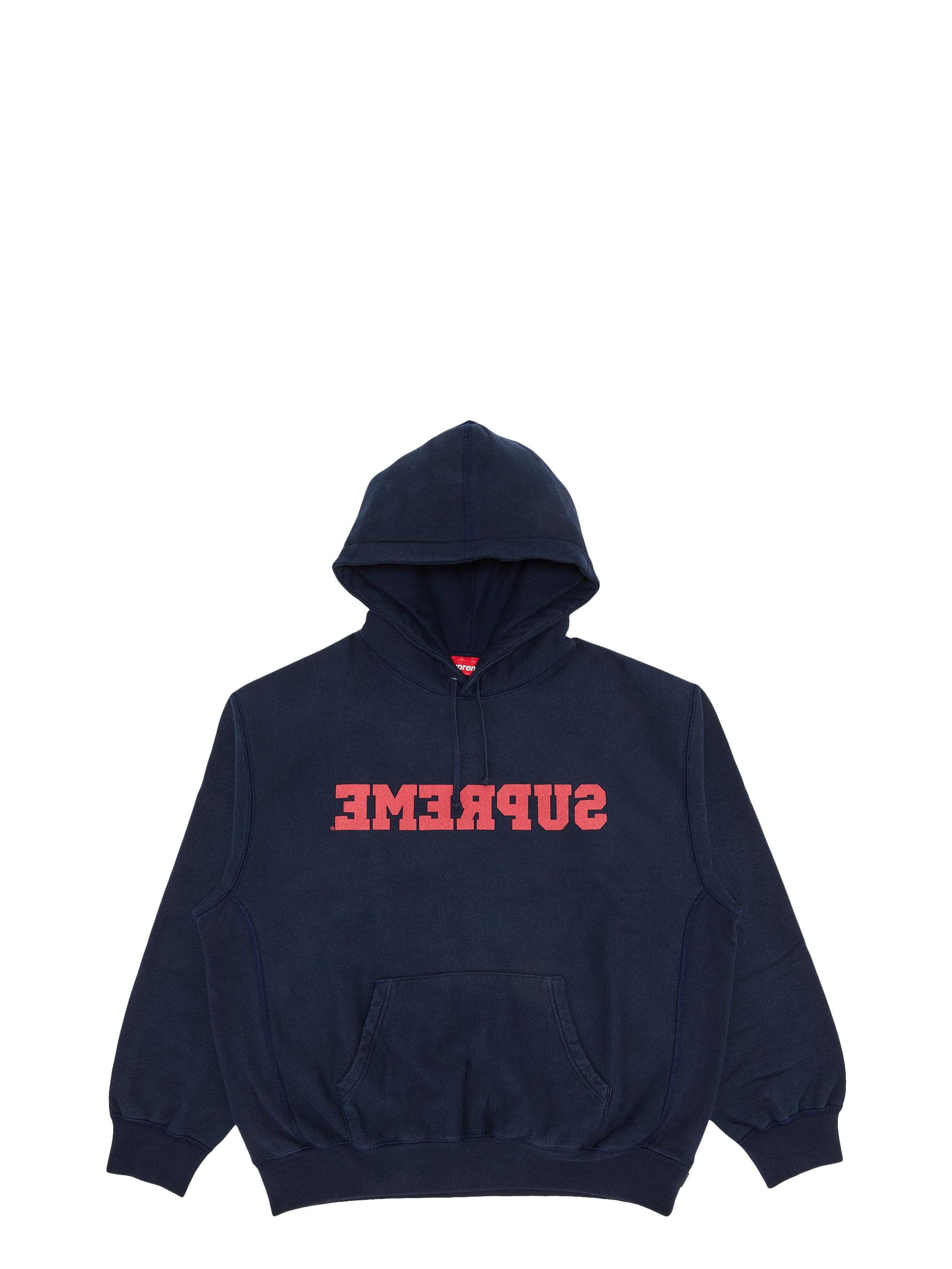 Supreme Reverse Hooded Sweatshirt - Pink | Editorialist