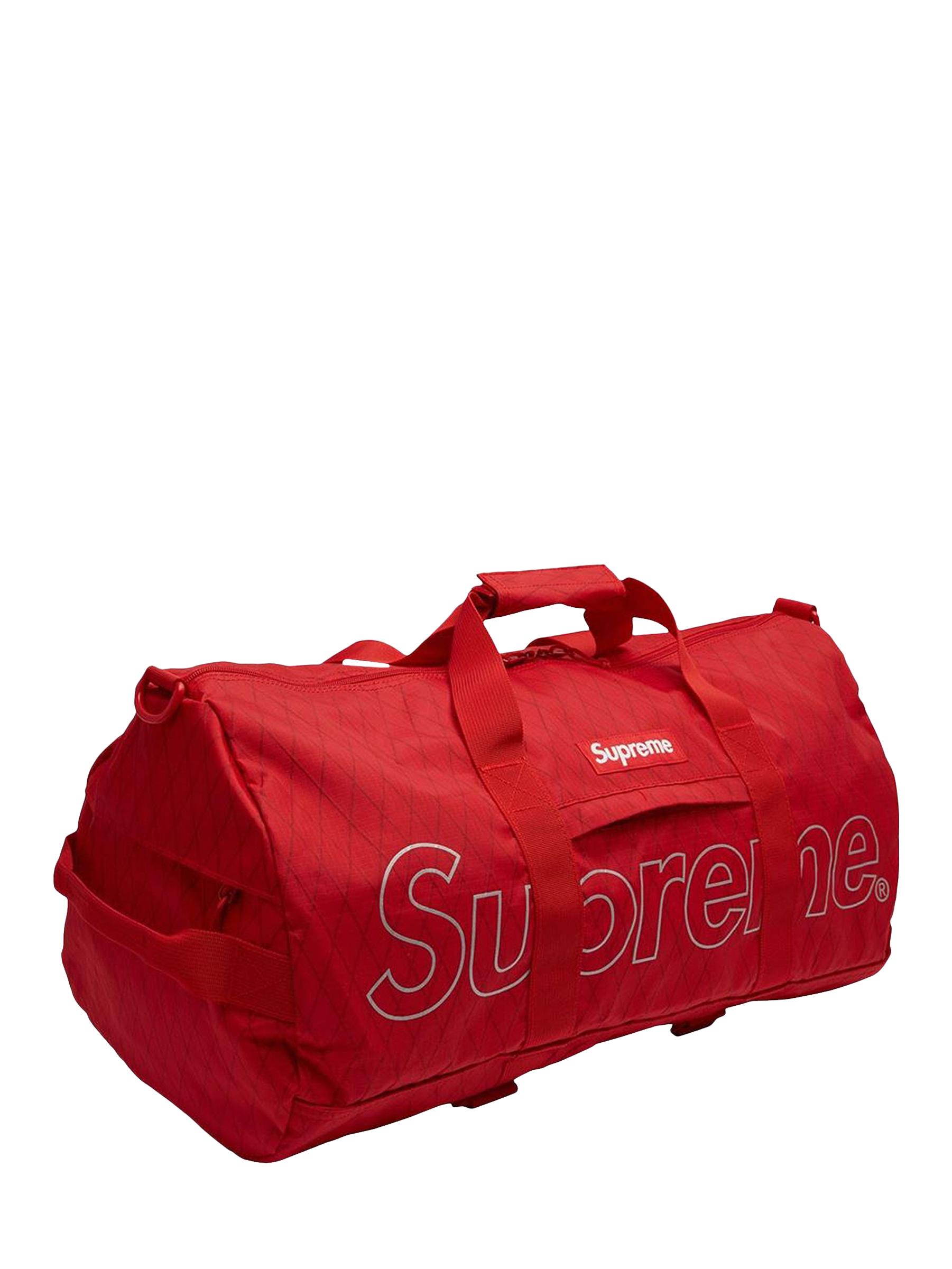 n*n様 Supreme Leather Duffle Bag（RED） Unboxing : Supreme Leather Duffle Bag Red - Is it real leather? Is