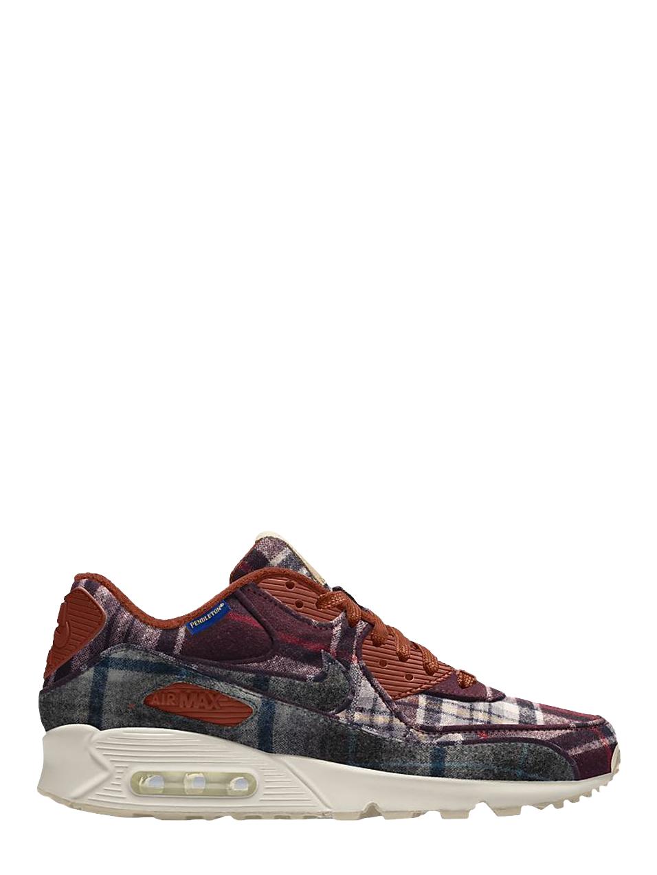 Nike Air Force 1 Low 'Pendleton' Id Sneakers - Multicolor